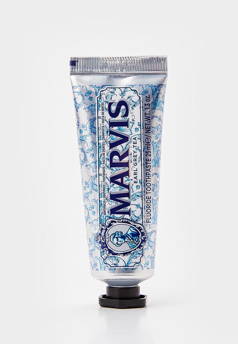 Зубная паста Marvis EARL GREY TEA, 25 мл, цвет: прозрачный ...