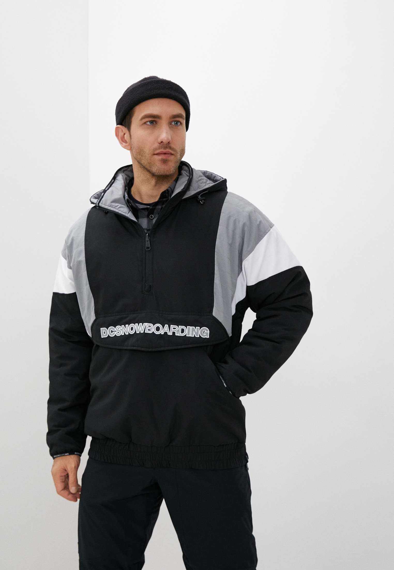 Куртка утепленная DC Shoes TRANSITION REV M JCKT KVJ0, цвет: черный ...