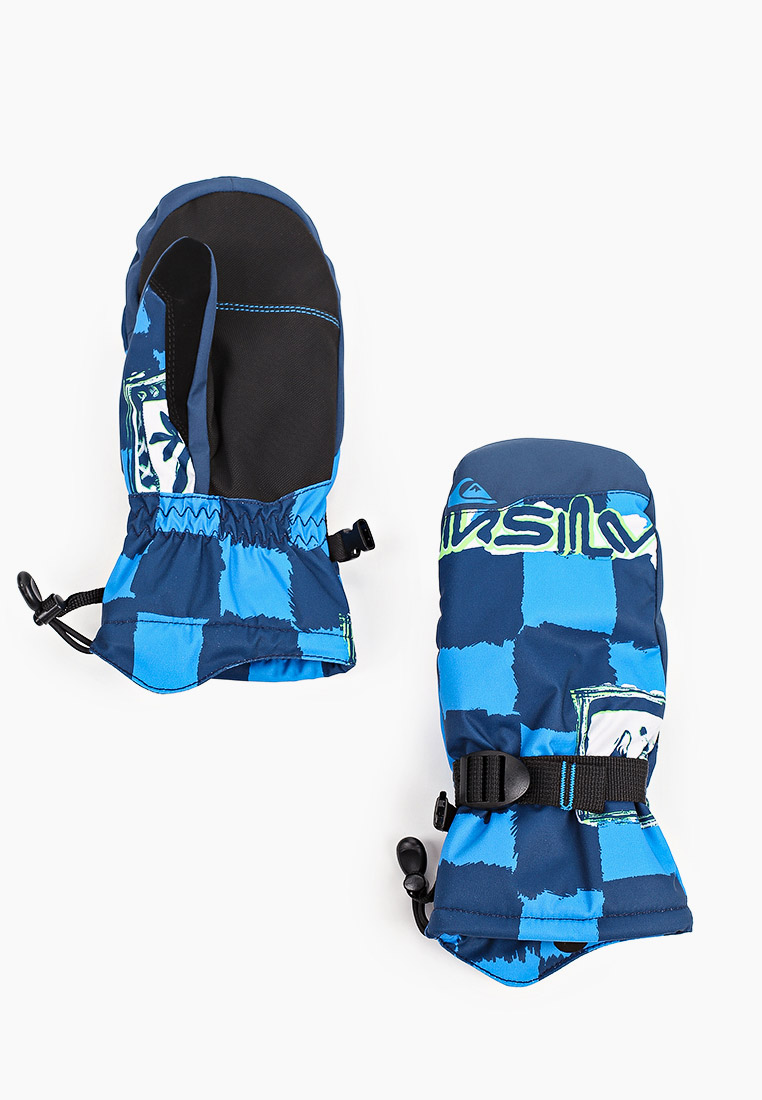 Варежки Quiksilver, цвет: синий, RTLAAX925901 — купить в интернет ...