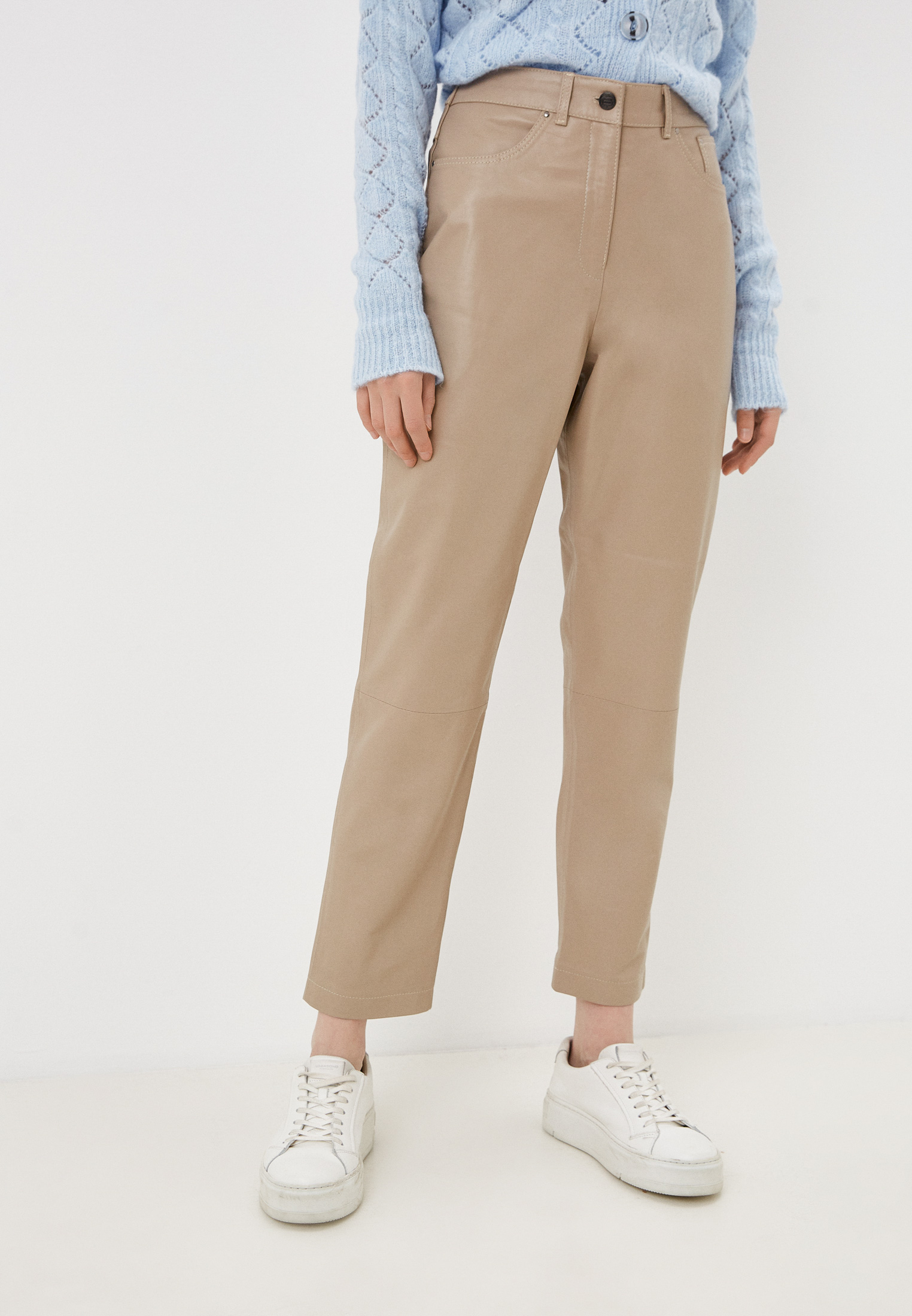 Брюки Basics & More, цвет: бежевый, RTLAAY029501 — купить в интернет ...