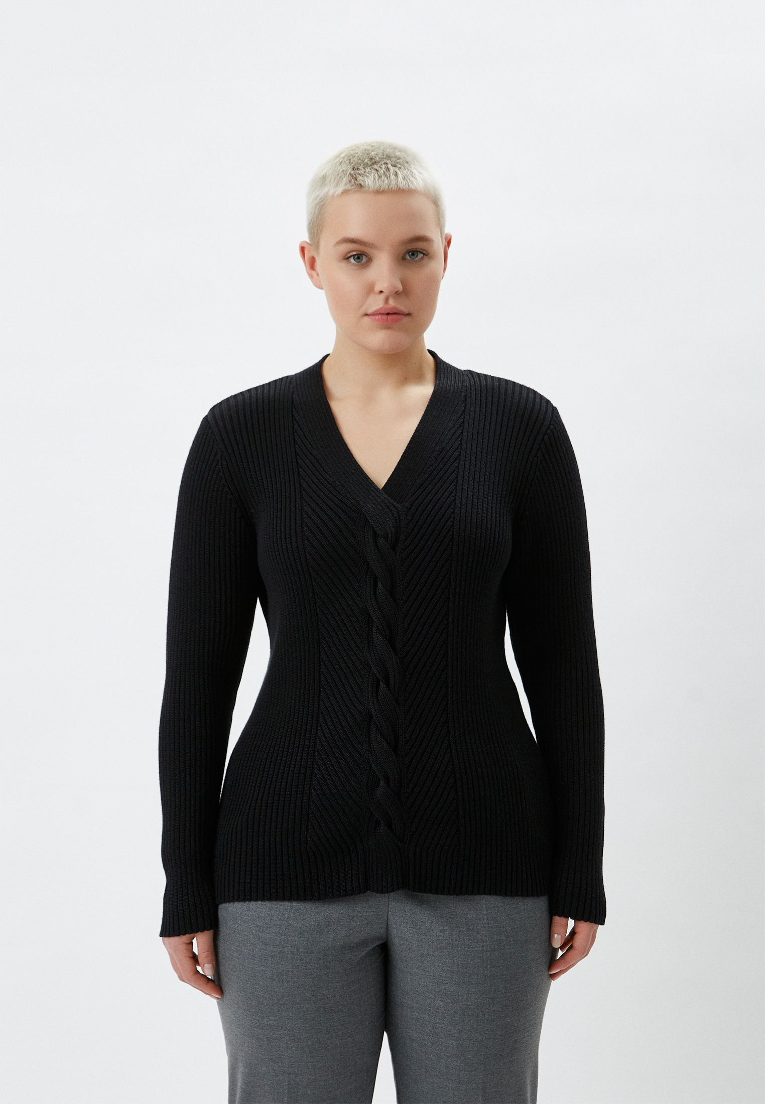 Пуловер Lauren Ralph Lauren Woman, цвет: черный, RTLAAY068401 — купить ...