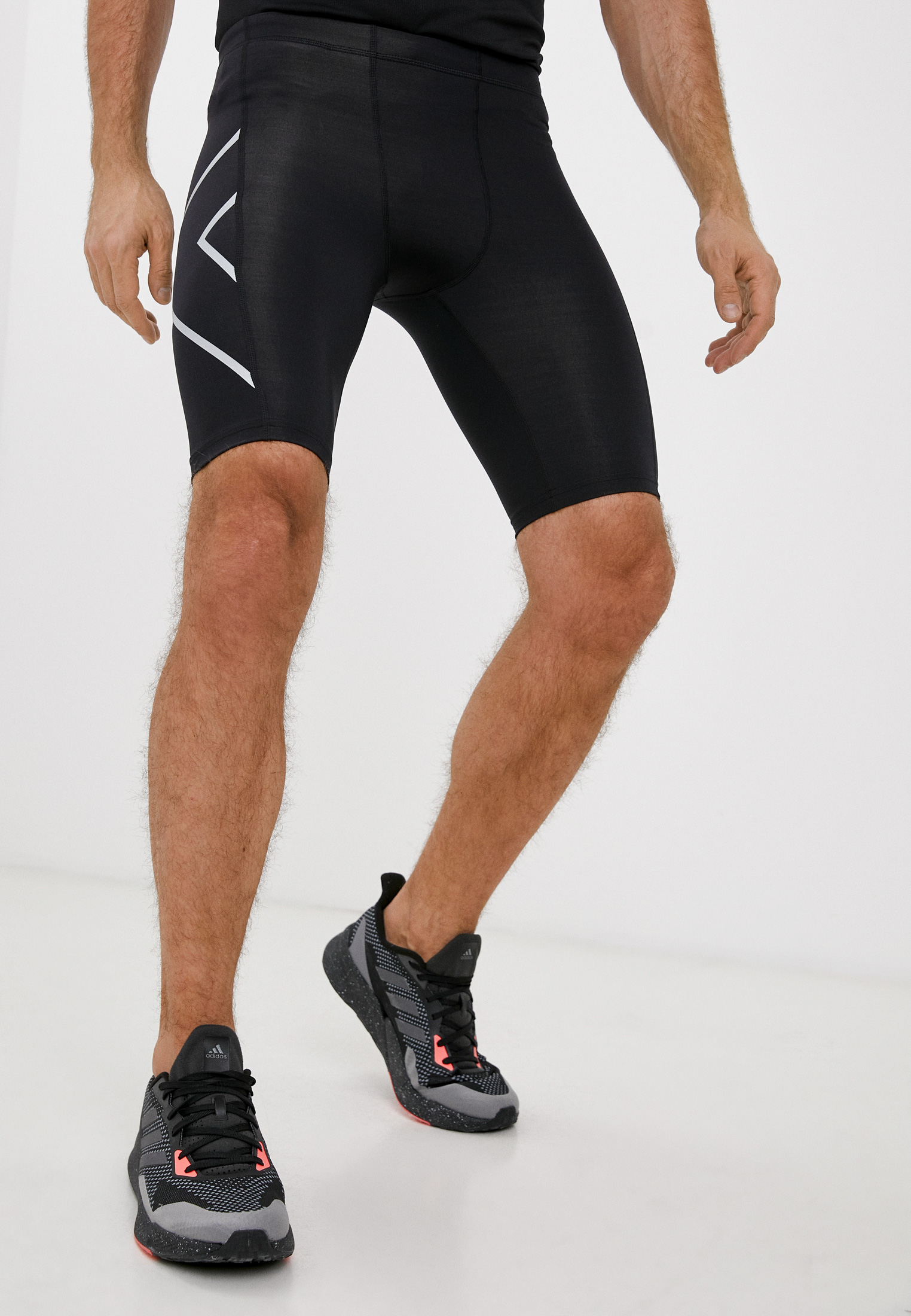 Шорты компрессионные 2XU CORE COMPRESSION SHORTS, цвет: черный ...