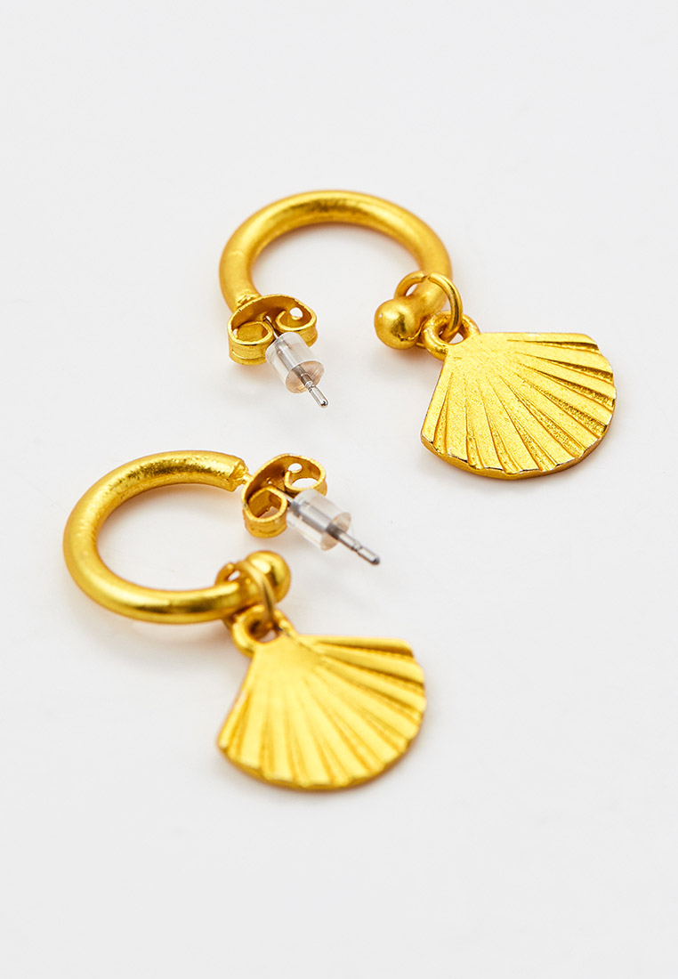 Серьги Mango FORNELLS, цвет: золотой, RTLAAY170501 — купить в интернет ...