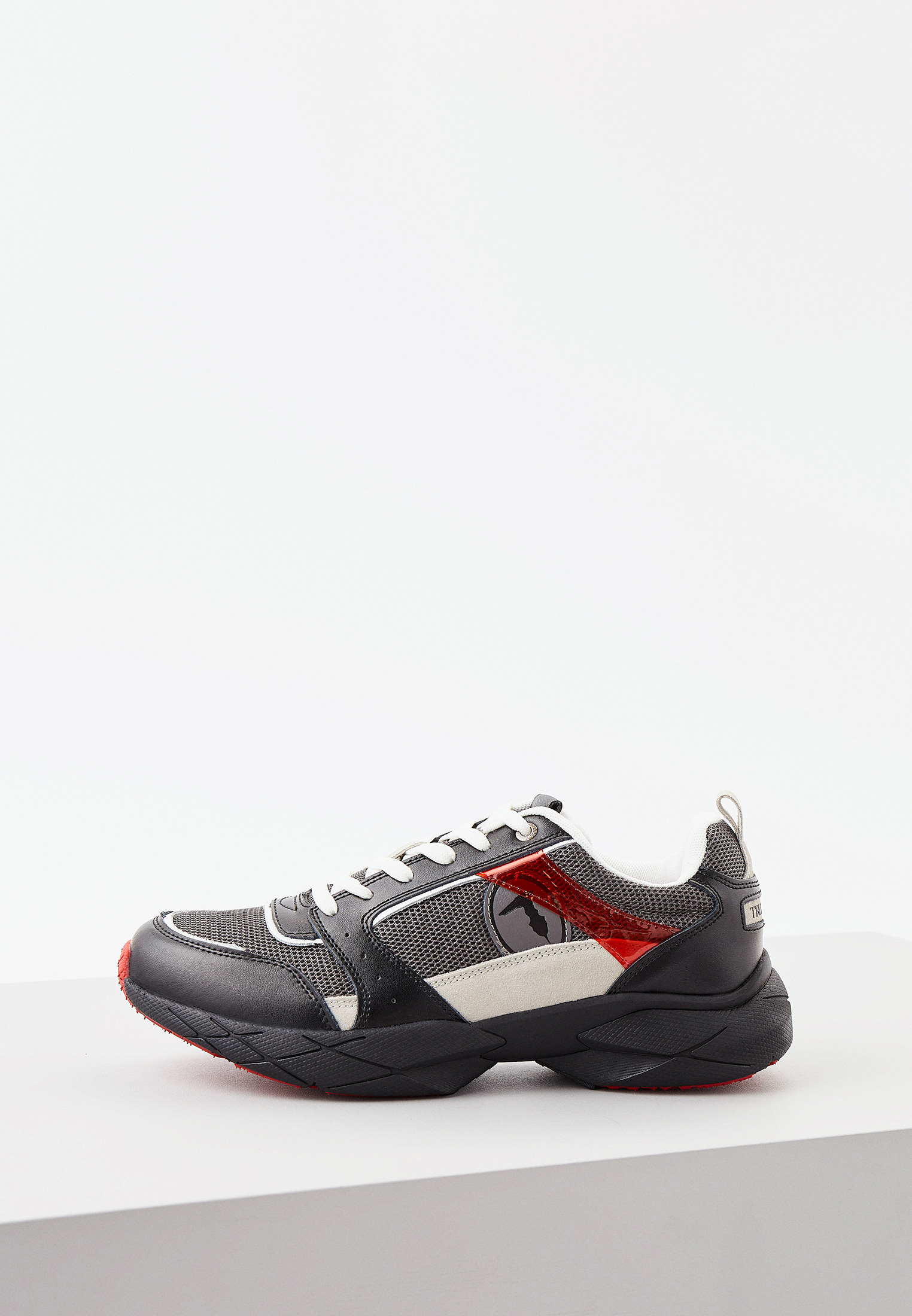 Кроссовки Trussardi, цвет: черный, RTLAAY205801 — купить в интернет ...