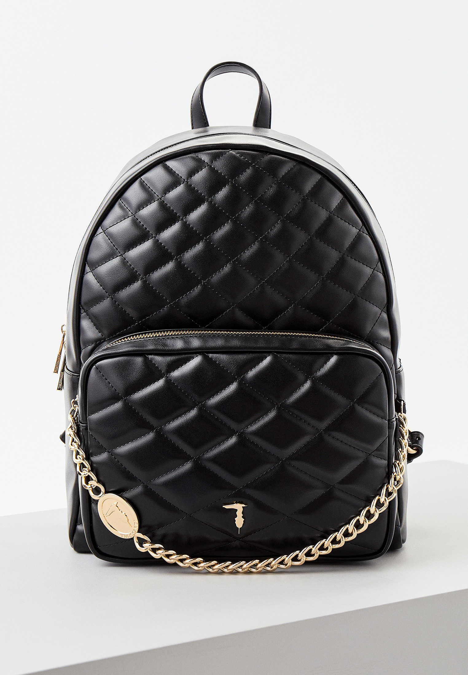 Рюкзак Trussardi DAISY, цвет: черный, RTLAAY207101 — купить в интернет ...