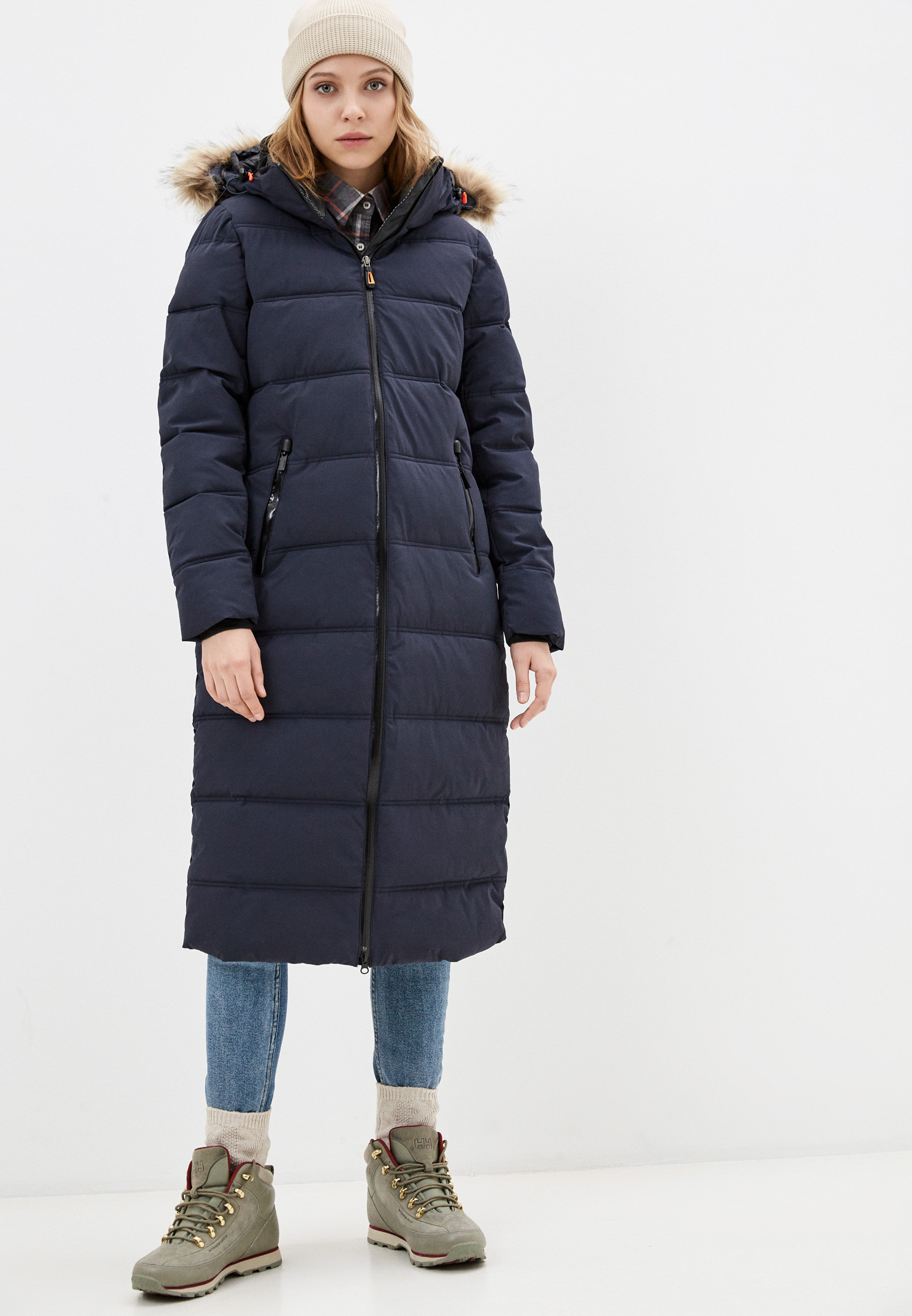 Куртка утепленная Icepeak ICEPEAK BRILON, цвет: синий, RTLAAY638801 ...