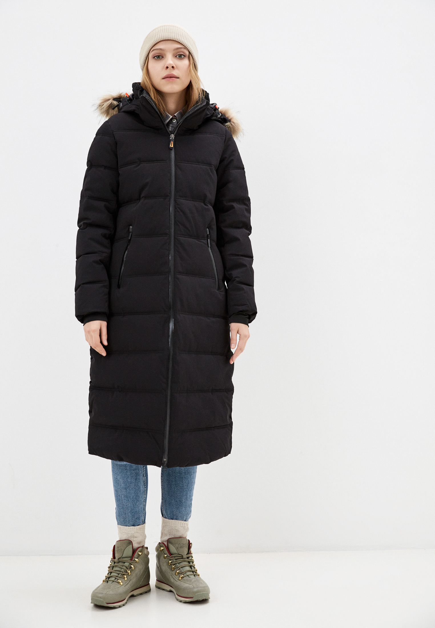 Куртка утепленная Icepeak ICEPEAK BRILON, цвет: черный, RTLAAY638901 ...