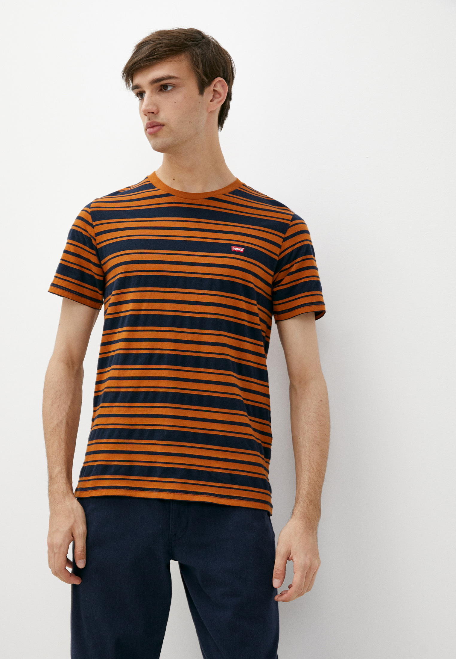 Футболка Levi's®, цвет: коричневый, RTLAAY934001 — купить в интернет ...