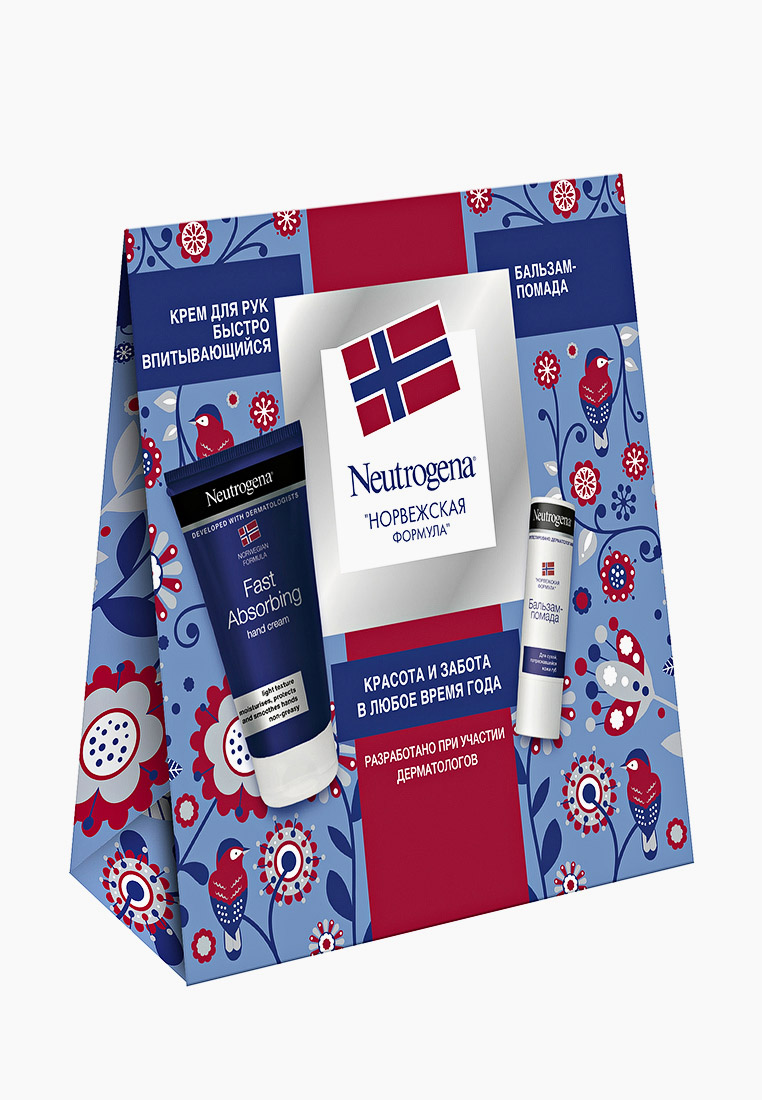 Набор для ухода за телом Neutrogena НОРВЕЖСКАЯ ФОРМУЛА, Крем для рук ...
