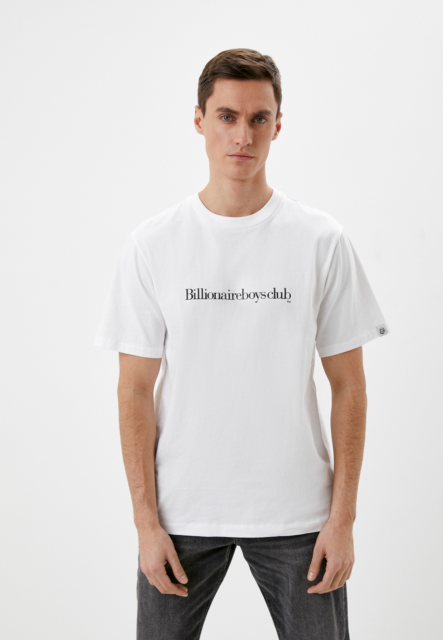 Футболка Billionaire Boys Club, цвет: белый, RTLAAY954301 — купить в ...