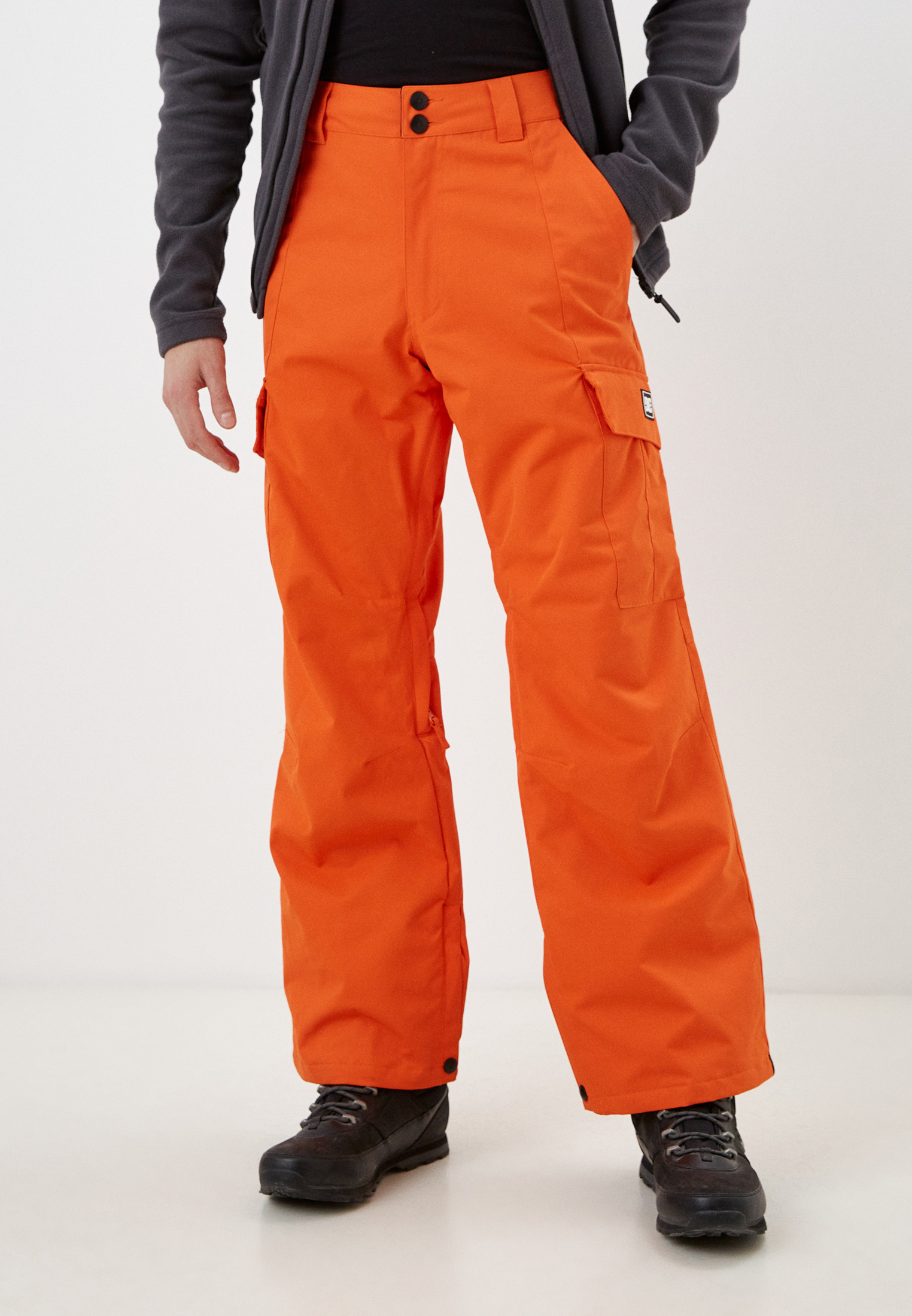 Брюки сноубордические DC Shoes BANSHEE M SNPT NZN0, цвет: оранжевый ...