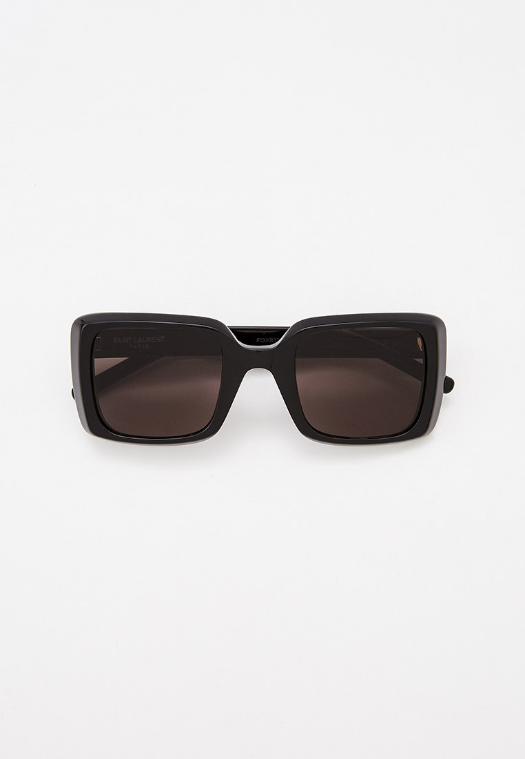 Очки солнцезащитные Saint Laurent SL 497 001, цвет: черный ...