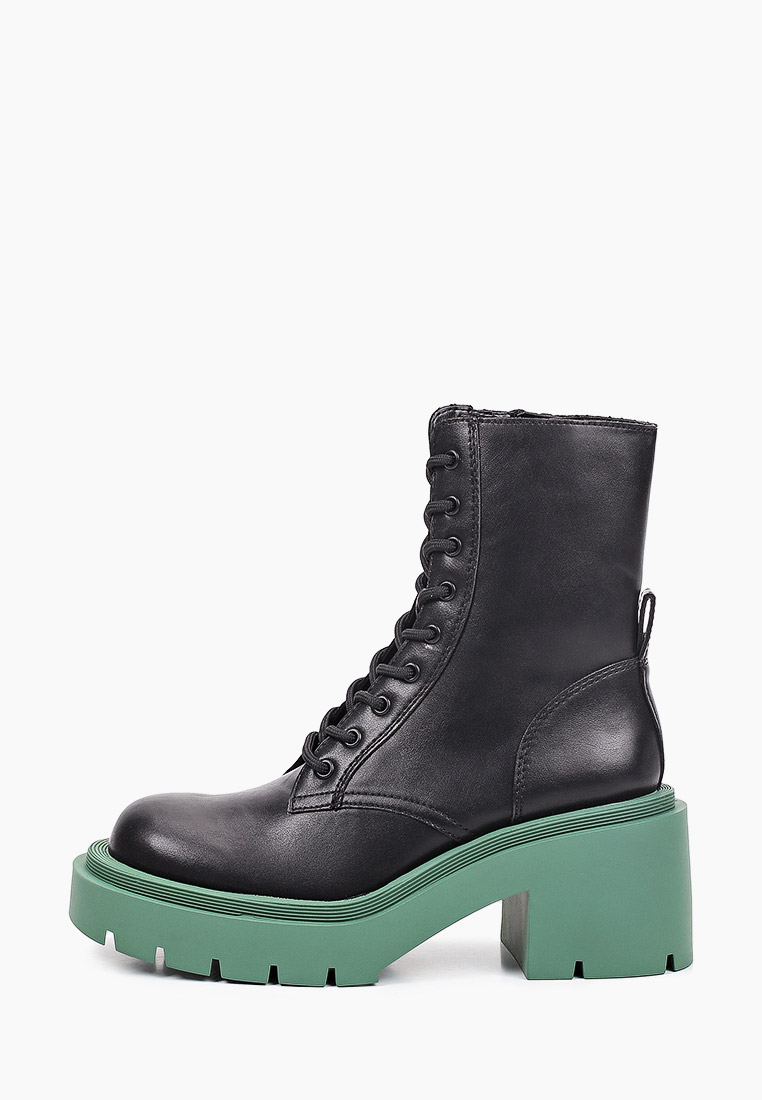 Ботильоны Mango SOLDIER, цвет: черный, RTLAAZ308001 — купить в интернет ...