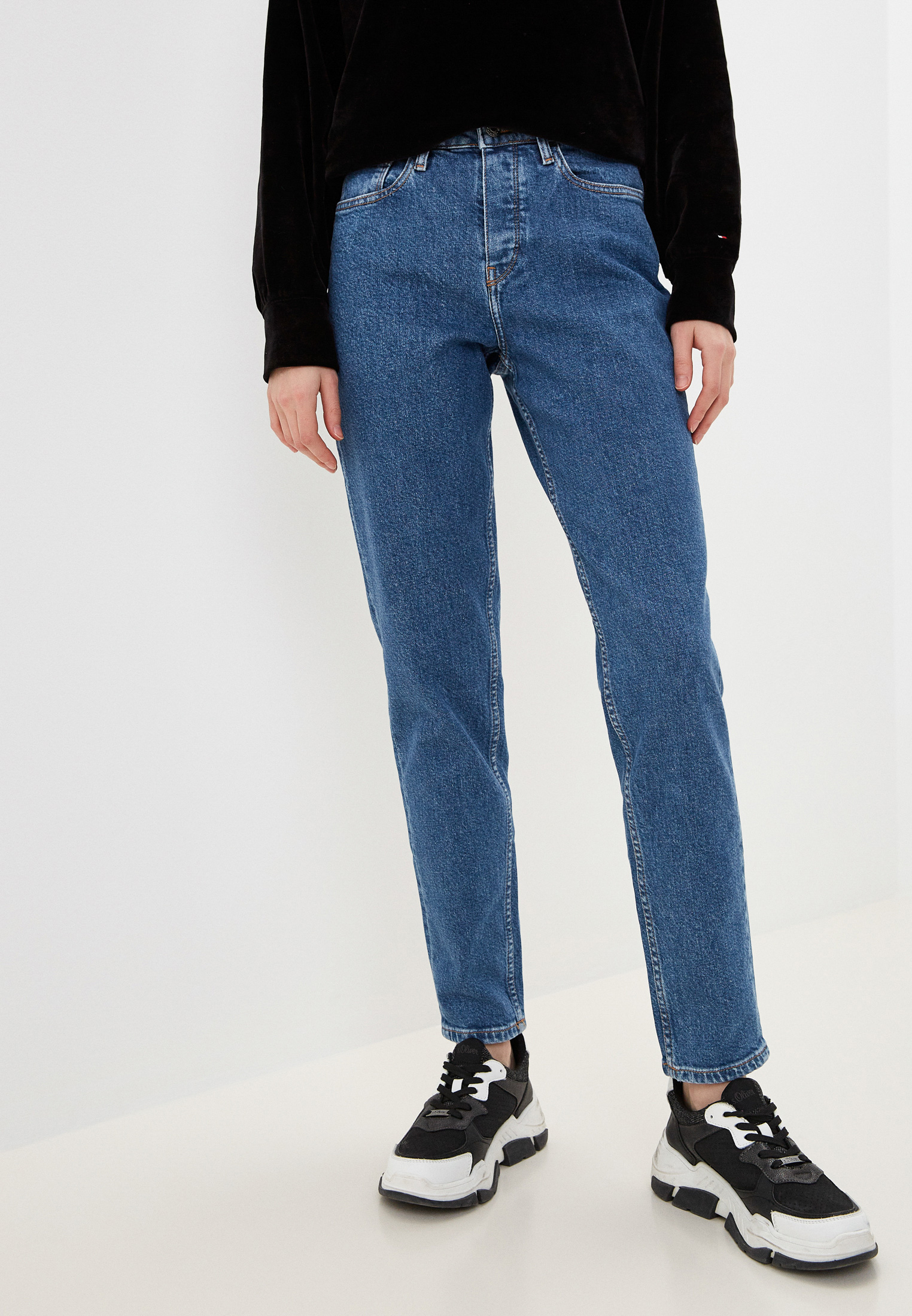 Джинсы Tommy Hilfiger GRAMERCY TAPERED HW, цвет: синий, RTLAAZ359001 ...