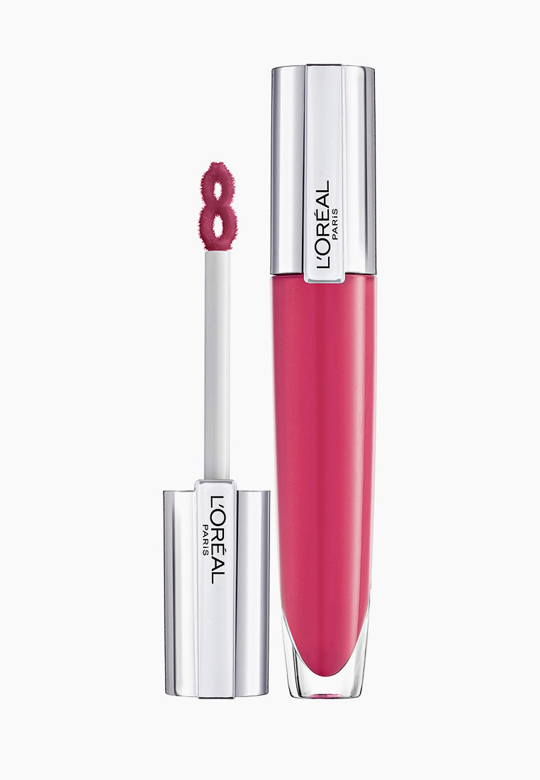 Блеск для губ L'Oreal Paris с чистым глянцем, цвет: розовый ...