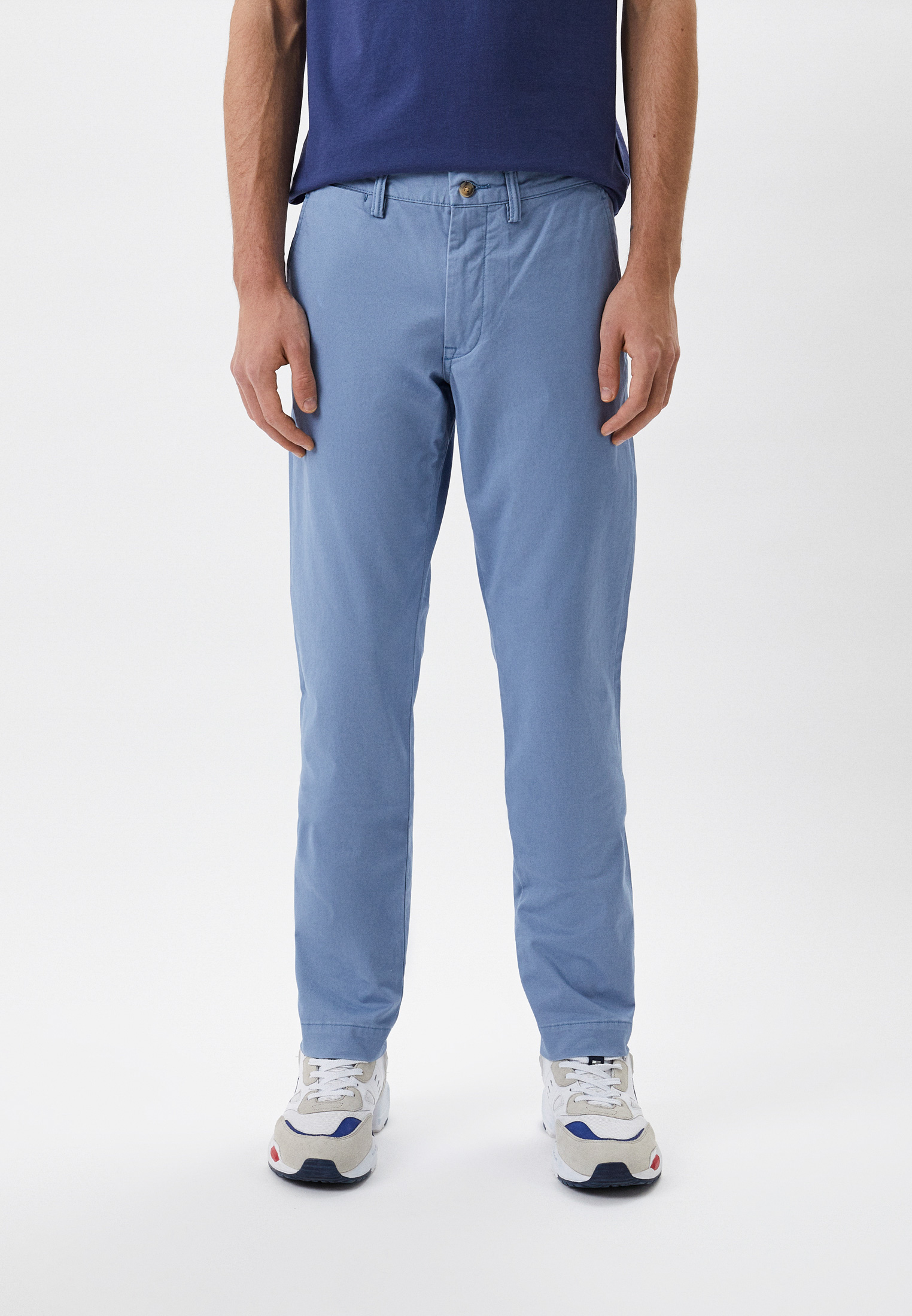 Брюки Polo Ralph Lauren, цвет: голубой, RTLAAZ786901 — купить в ...