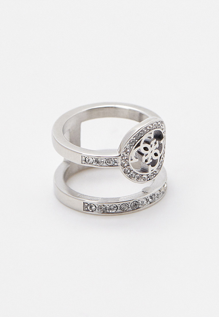 Кольцо Guess, цвет: серебряный, RTLAAZ996501 — купить в интернет ...