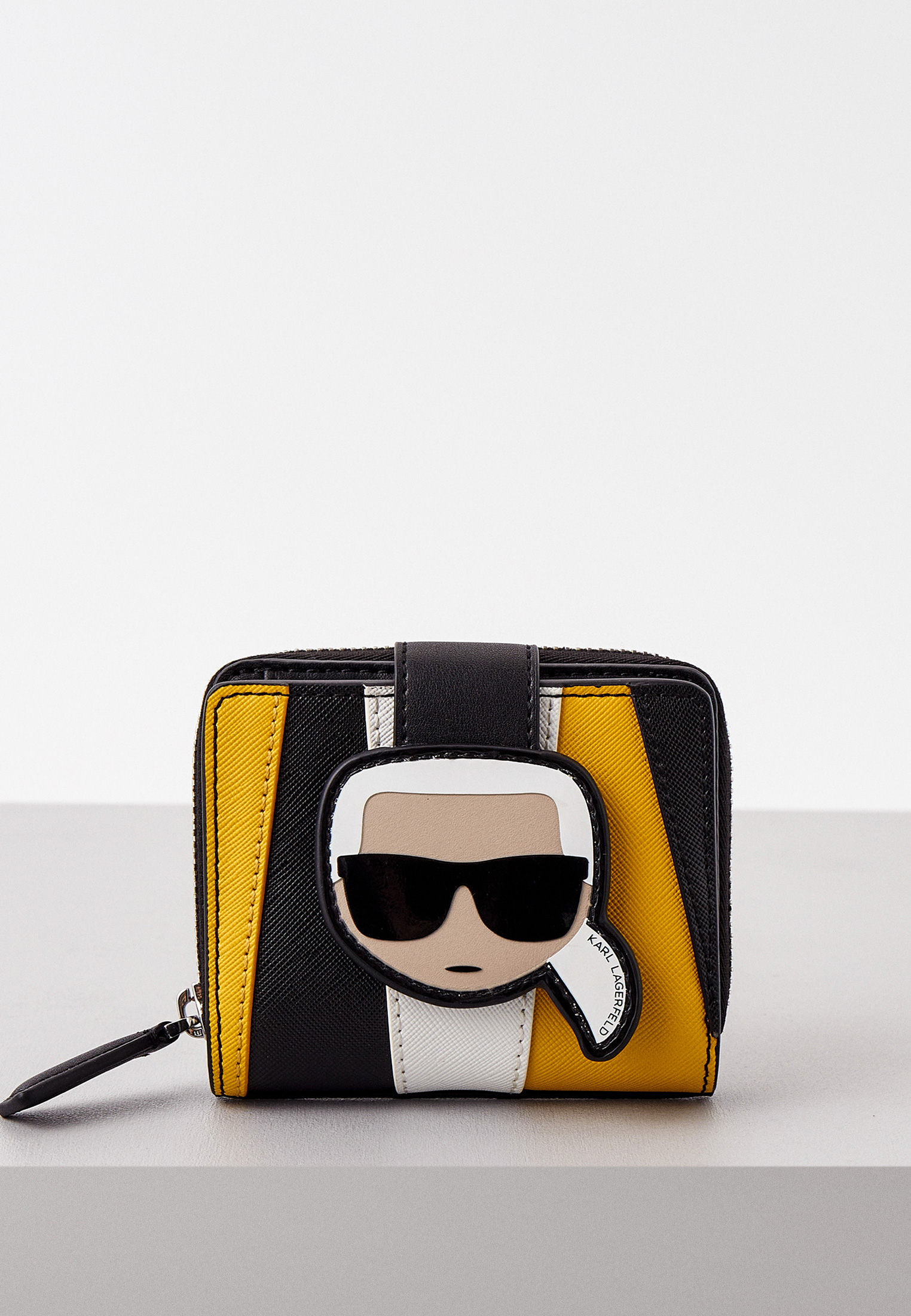 Кошелек Karl Lagerfeld, цвет: мультиколор, RTLABA164501 — купить в ...