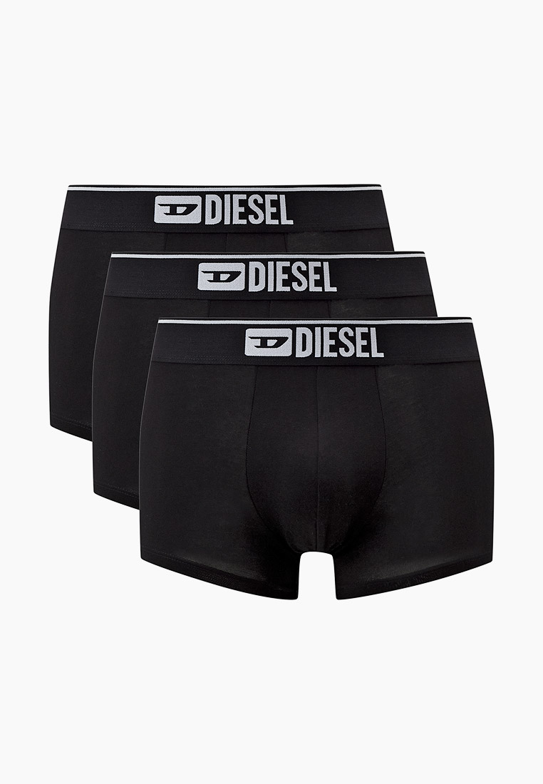 Трусы 3 шт. Diesel, цвет: черный, RTLAEK045101 — купить в интернет ...