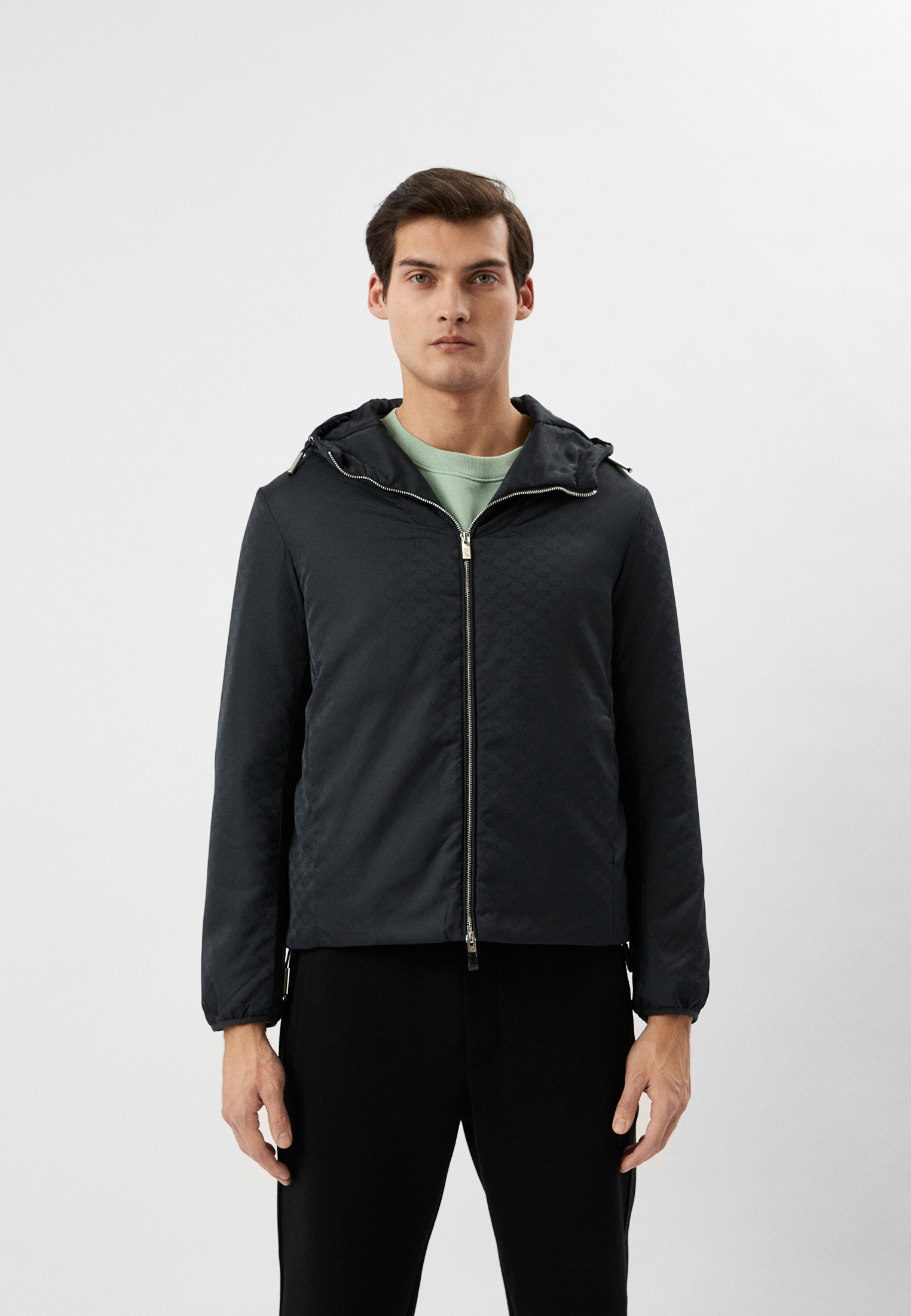 Куртка утепленная Emporio Armani, цвет: черный, RTLABA423501 — купить в ...