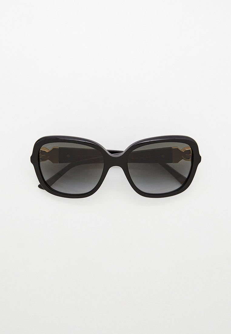 Очки солнцезащитные Jimmy Choo SADIE/S 807, цвет: черный, RTLABA488001 ...