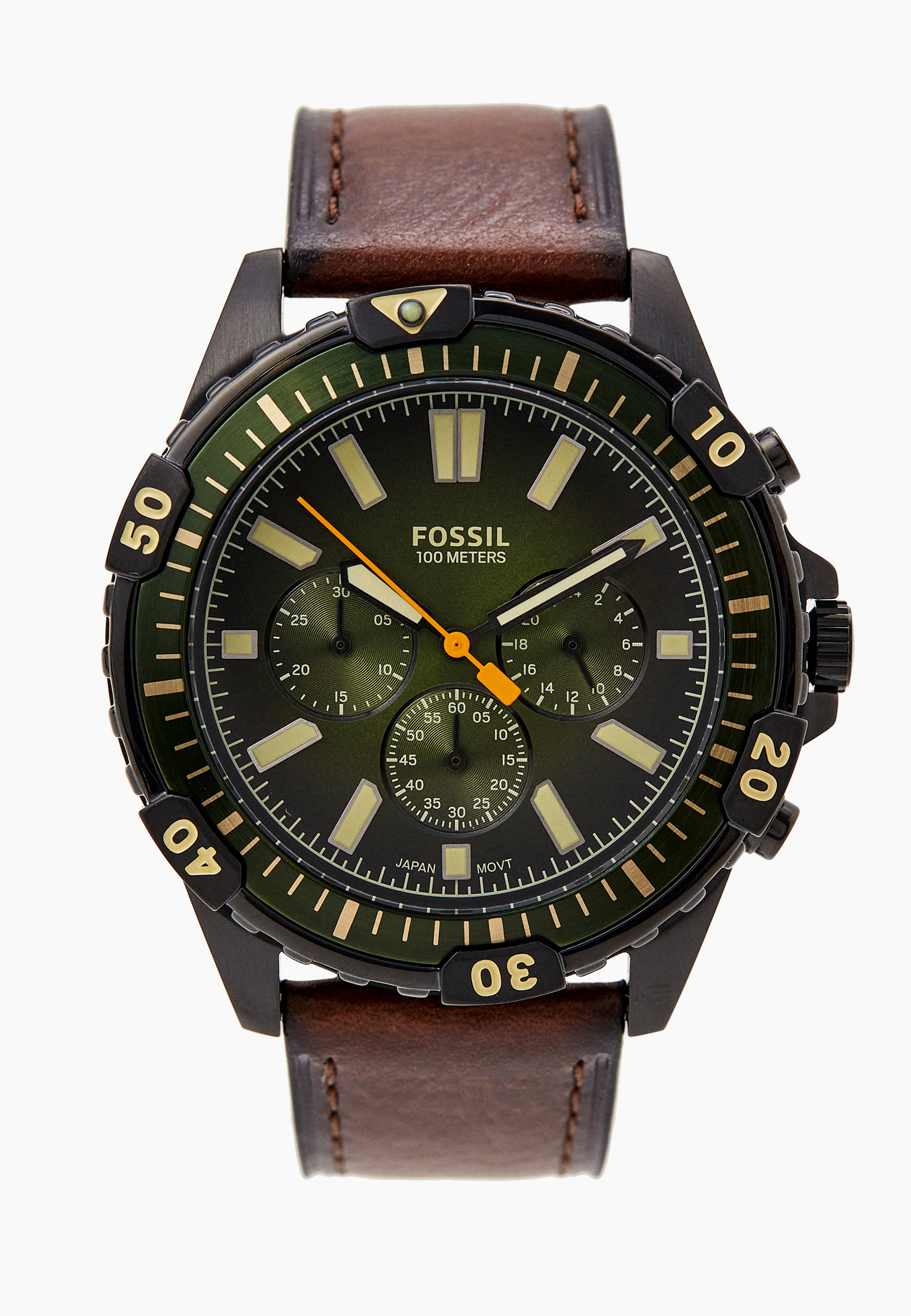 Часы Fossil Fs5866 цвет коричневый Rtlaba490801 — купить в интернет