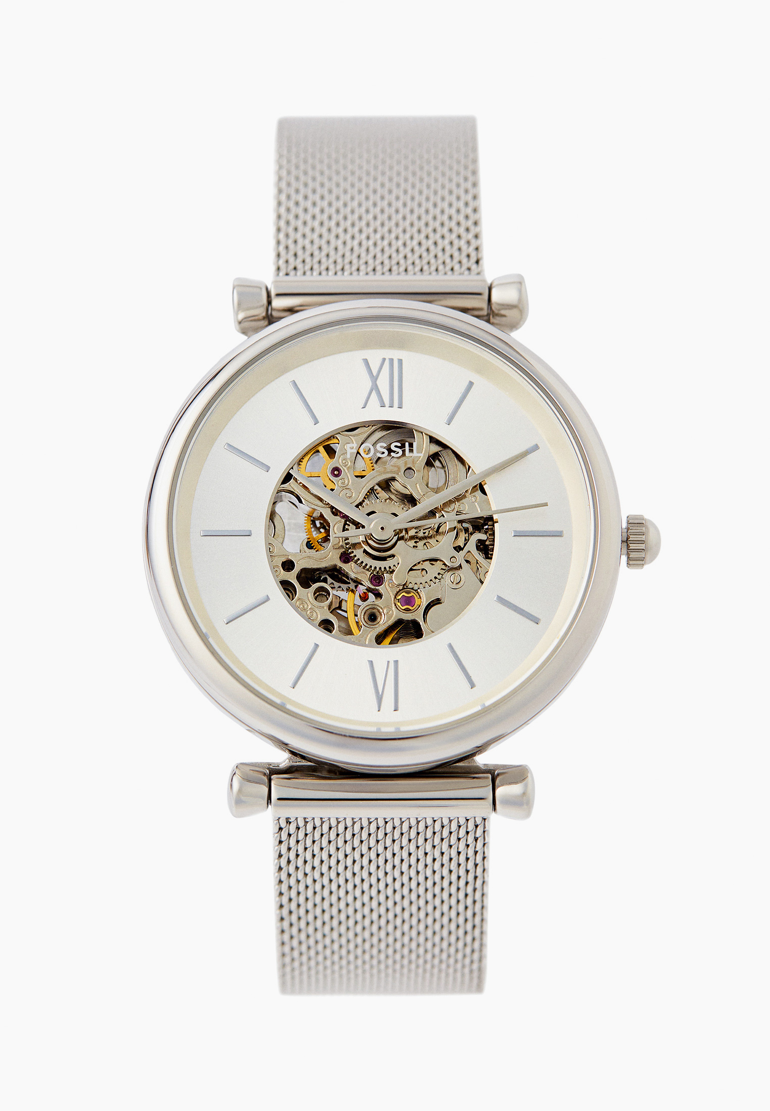 Часы Fossil ME3176, цвет: серебряный, RTLABA491101 — купить в интернет ...