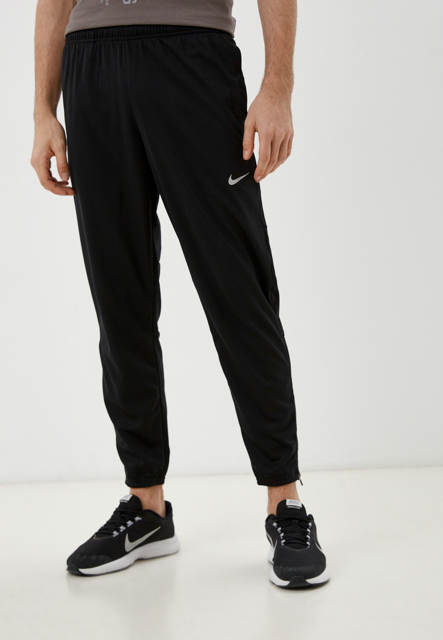 Брюки спортивные Nike M NK TF RPL CHLLGR PANT, цвет: черный, RTLABA542901 — купить в интернет ...