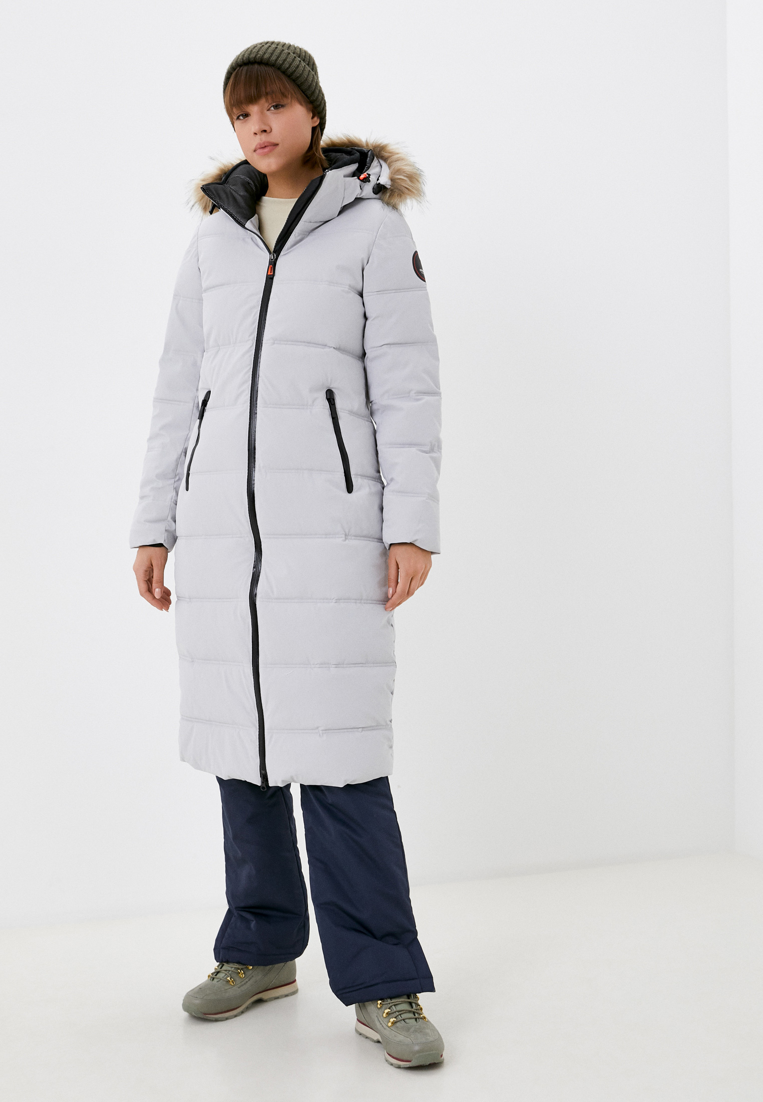 Куртка утепленная Icepeak ICEPEAK BRILON, цвет: серый, RTLABA592701 ...