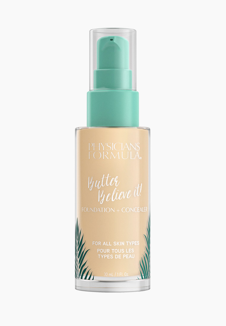 Тональный крем-корректор Physicians Formula с невесомым сияющим финишем ...