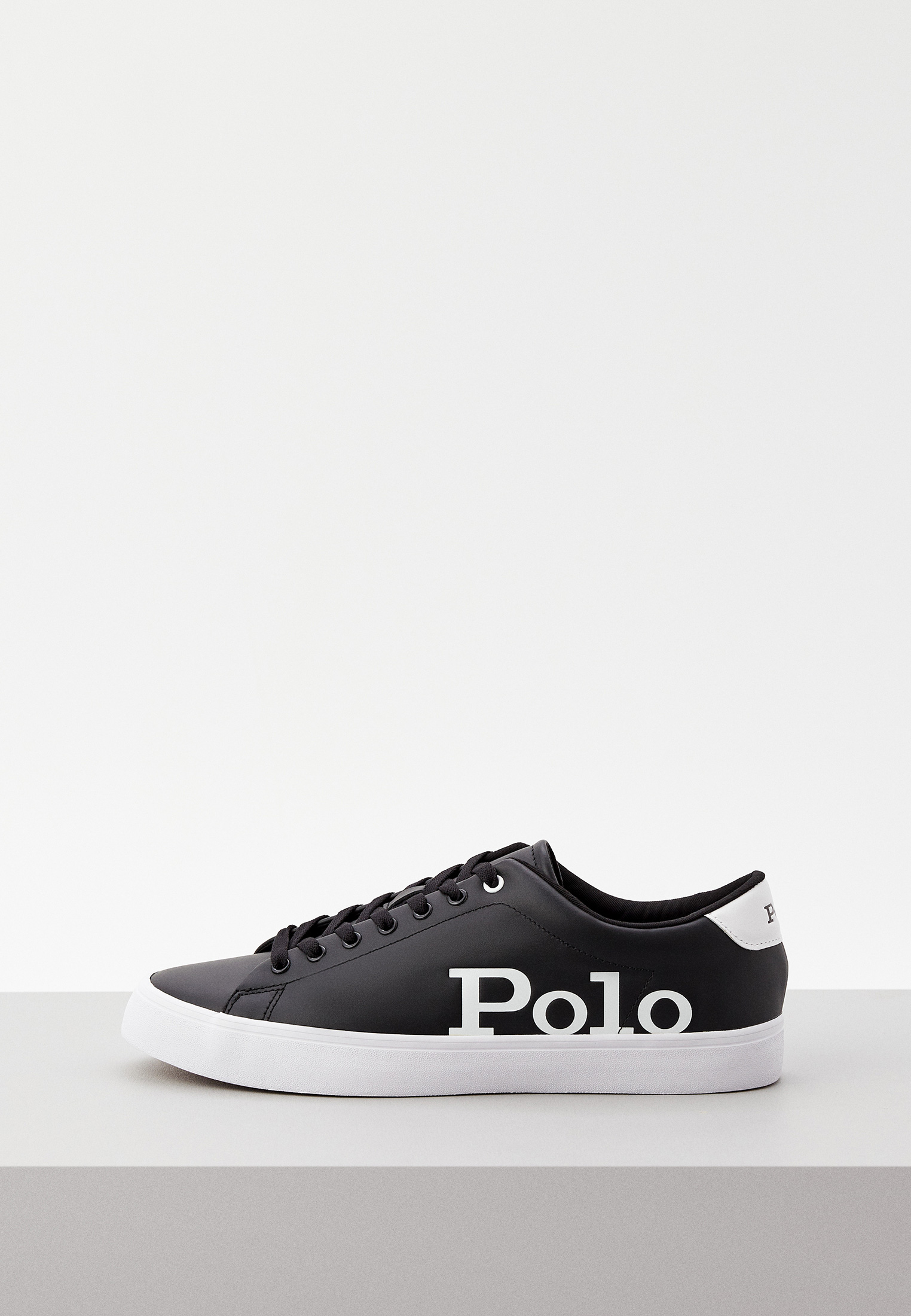 Кеды Polo Ralph Lauren, цвет: черный, RTLABA909301 — купить в интернет ...