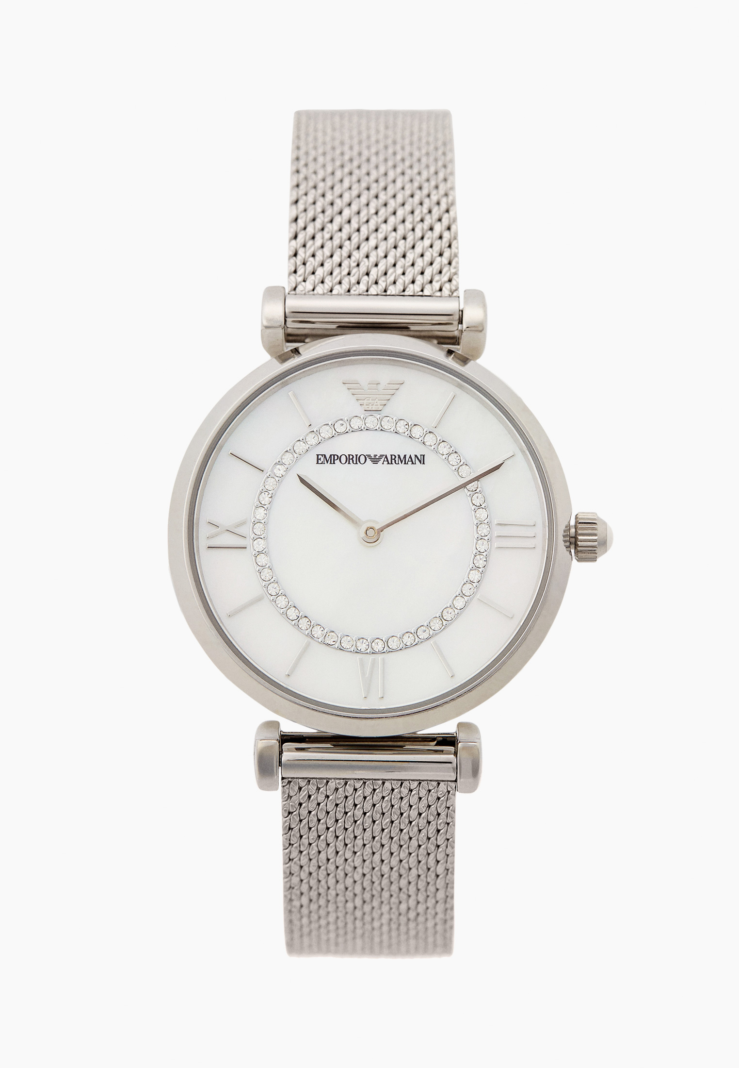 Часы Emporio Armani AR11319, цвет: серебряный, RTLABA929801 — купить в ...
