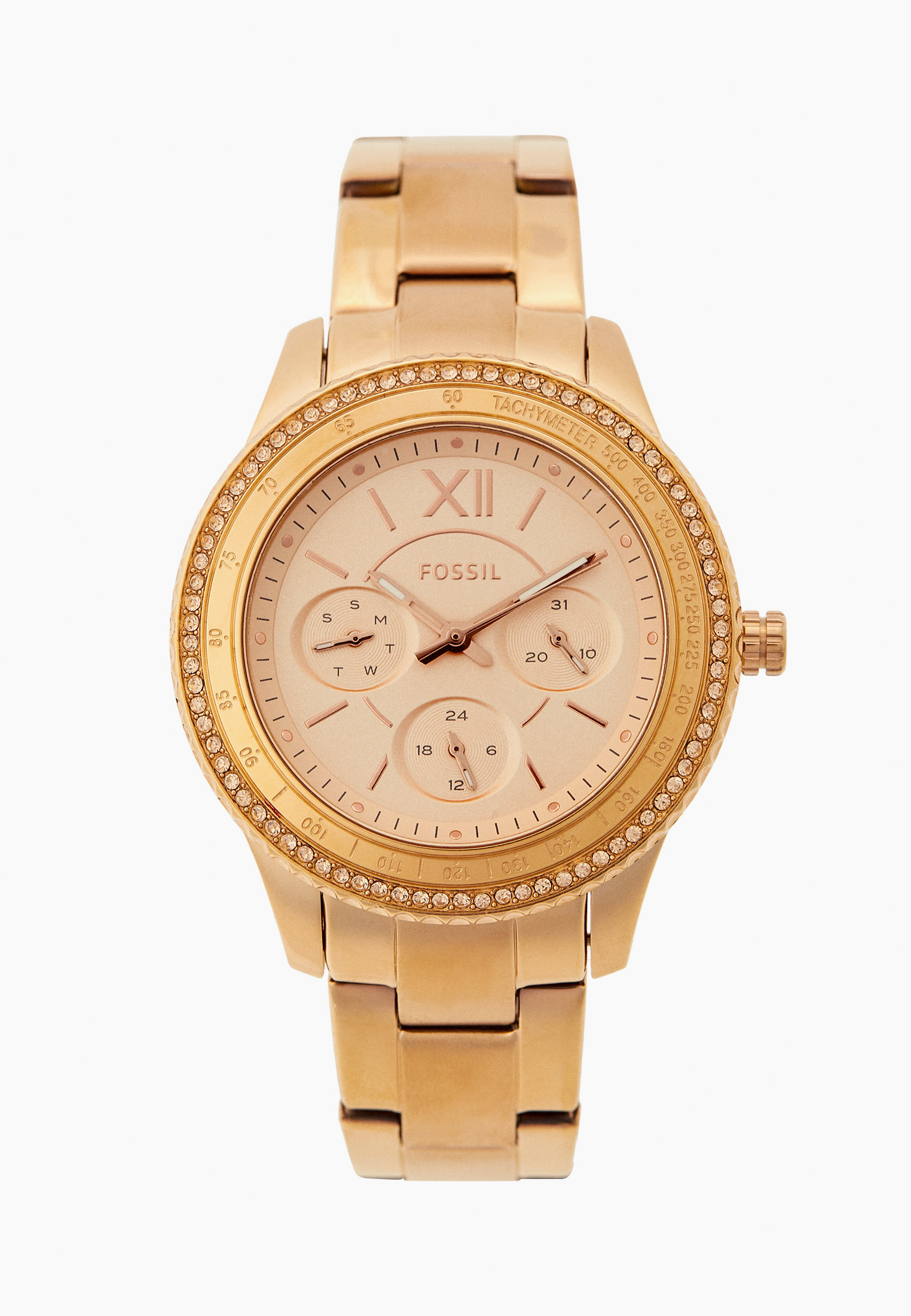 Часы Fossil ES5106, цвет: золотой, RTLABA933301 — купить в интернет ...