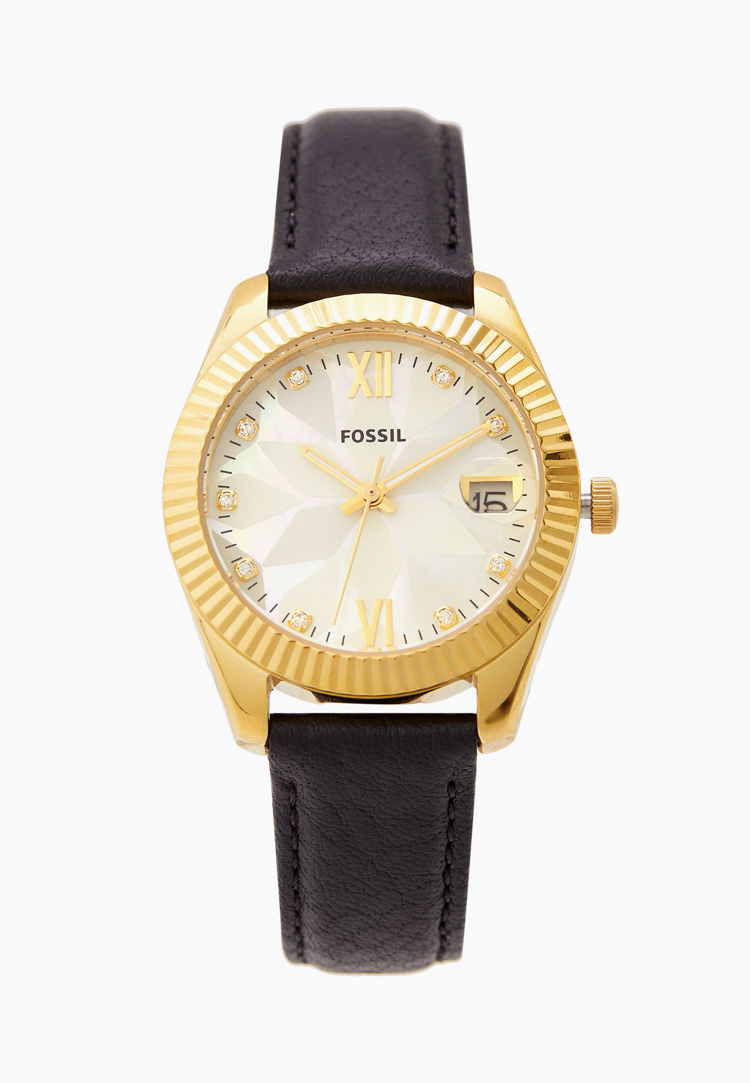 Часы Fossil Es5149 цвет черный Rtlaba933401 — купить в интернет магазине Lamoda