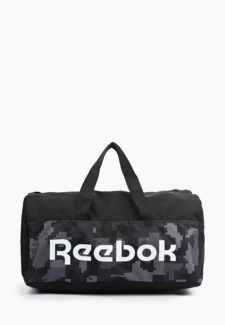 Сумка спортивная Reebok ACT CORE GR M GRIP, цвет: черный, RTLABB050201 ...