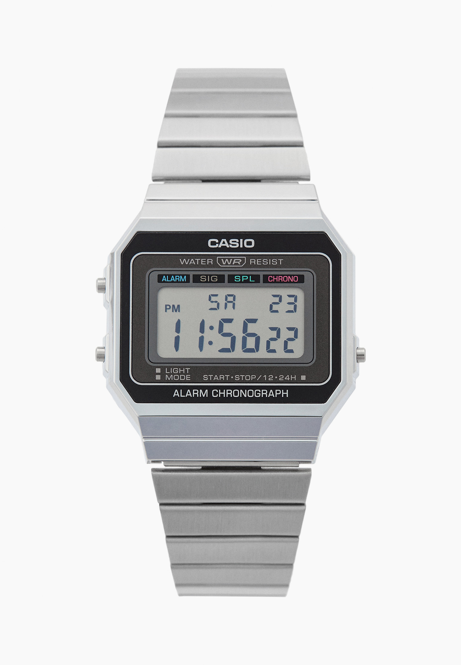 Часы Casio A700WE-1AEF, цвет: серебряный, RTLABB325601 — купить в ...