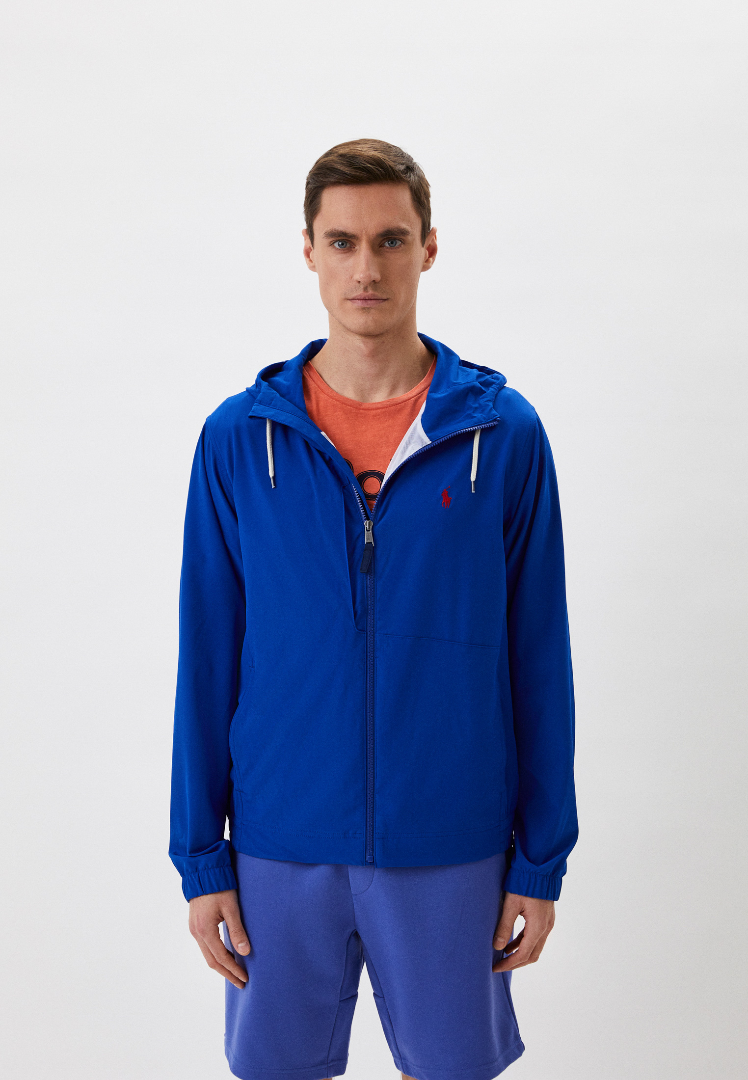 Ветровка Polo Ralph Lauren, цвет: синий, RTLABB473201 — купить в ...