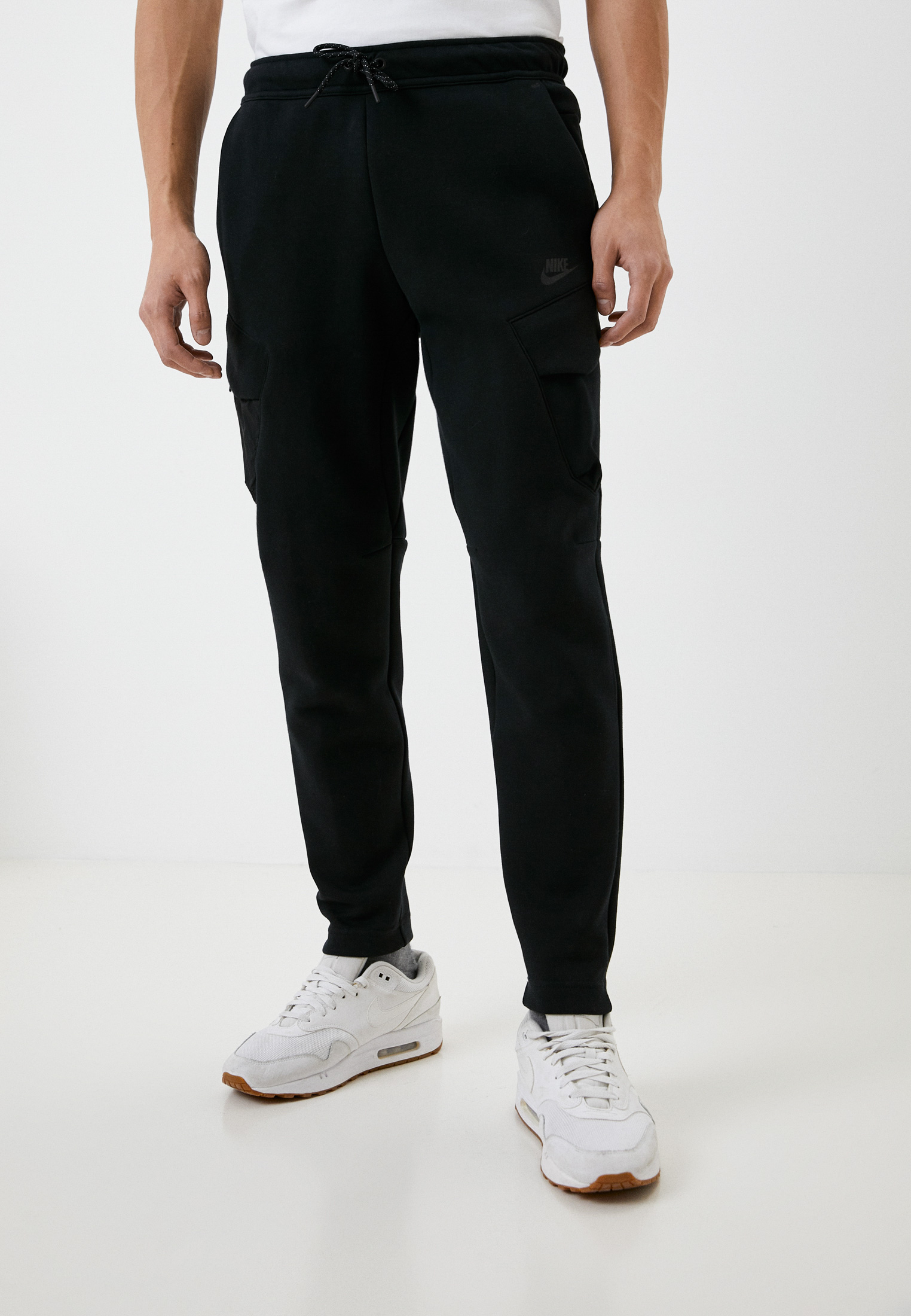 Брюки спортивные Nike M Nsw Tch Flc Utility Pant цвет черный