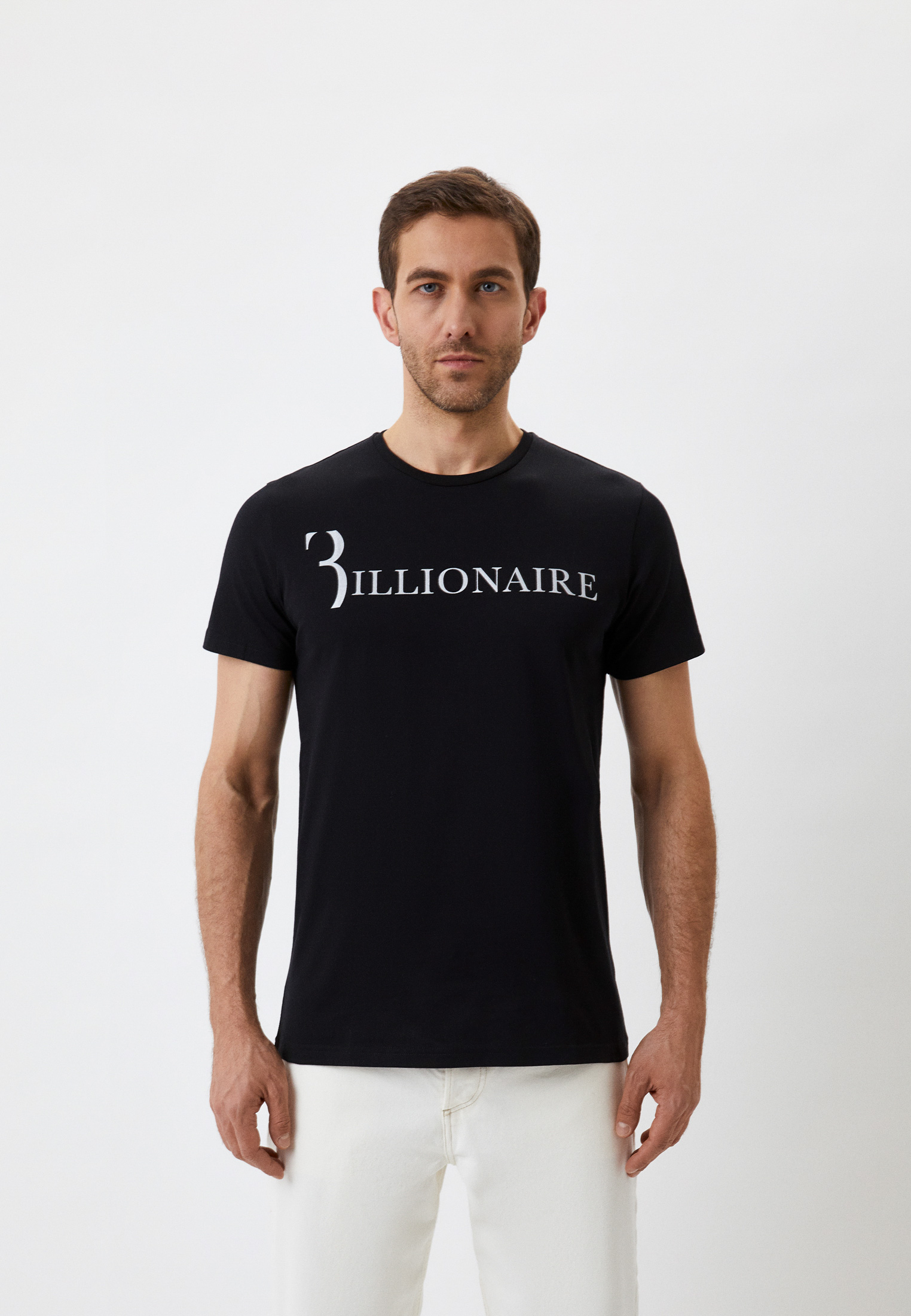 Футболка Billionaire, цвет: черный, RTLABB728901 — купить в интернет ...
