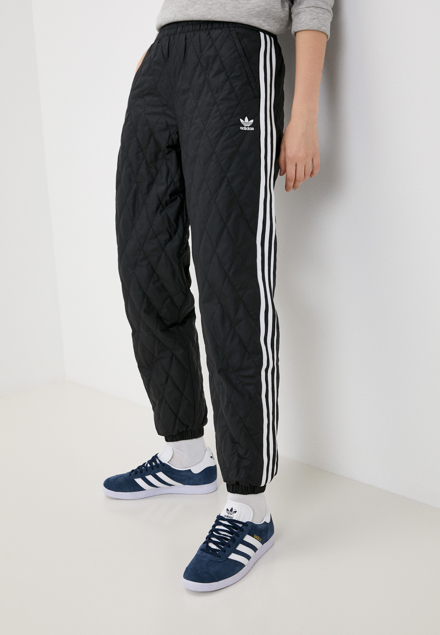 Брюки спортивные adidas Originals PANTS, цвет: черный, RTLABB780101 ...
