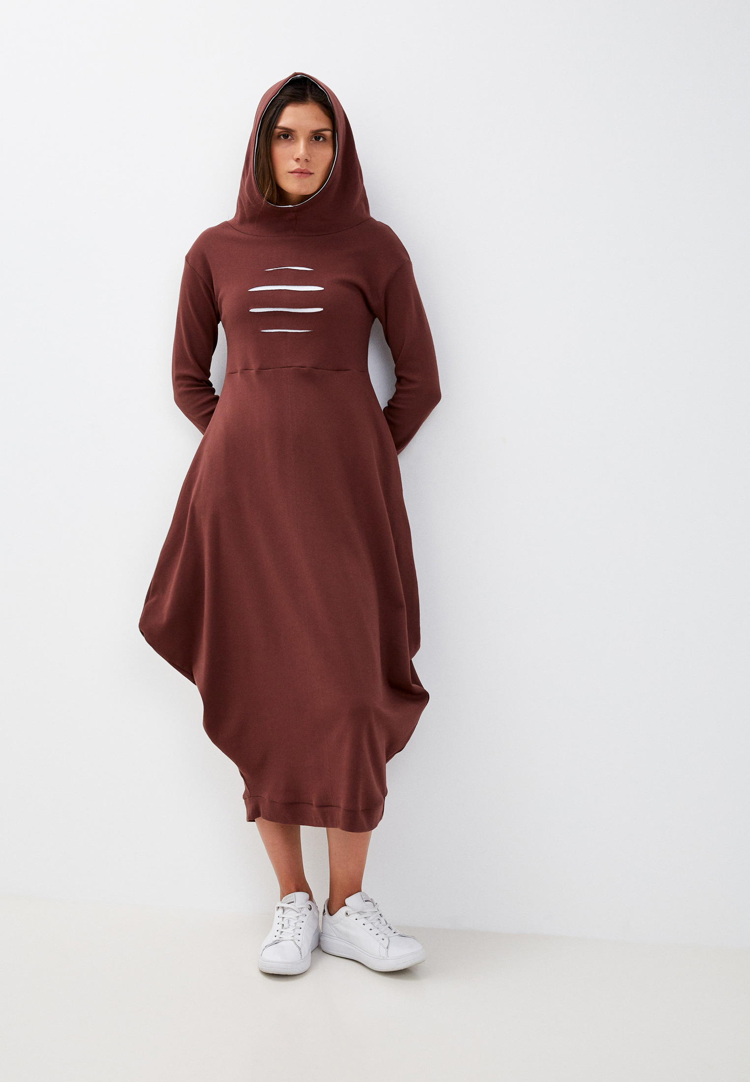 Платье Toku Tino, цвет: коричневый, RTLABC042901 — купить в интернет ...