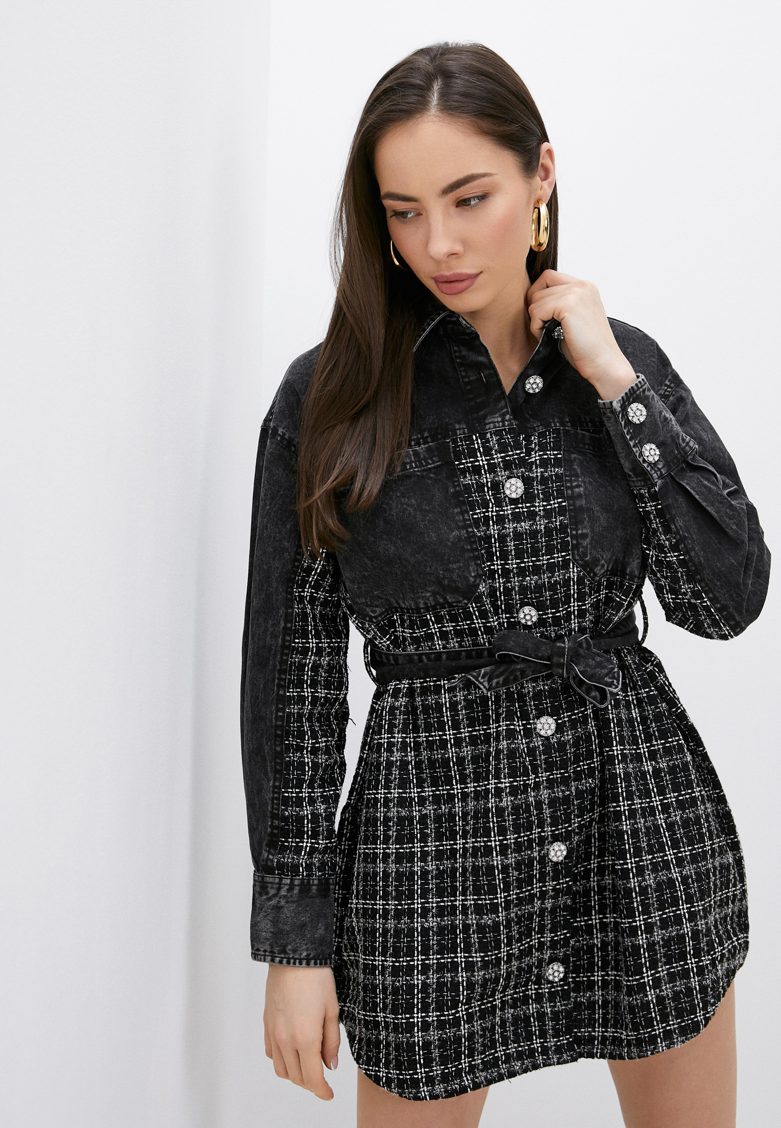 Платье River Island, цвет: серый, RTLABC055202 — купить в интернет ...