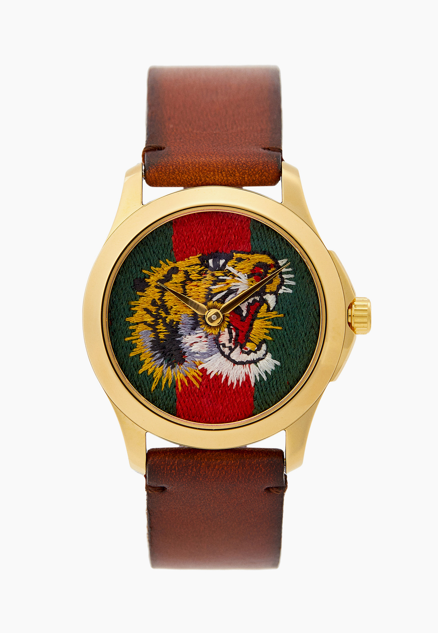 Часы Gucci Le Marche Des Merveilles YA126497, цвет: коричневый ...