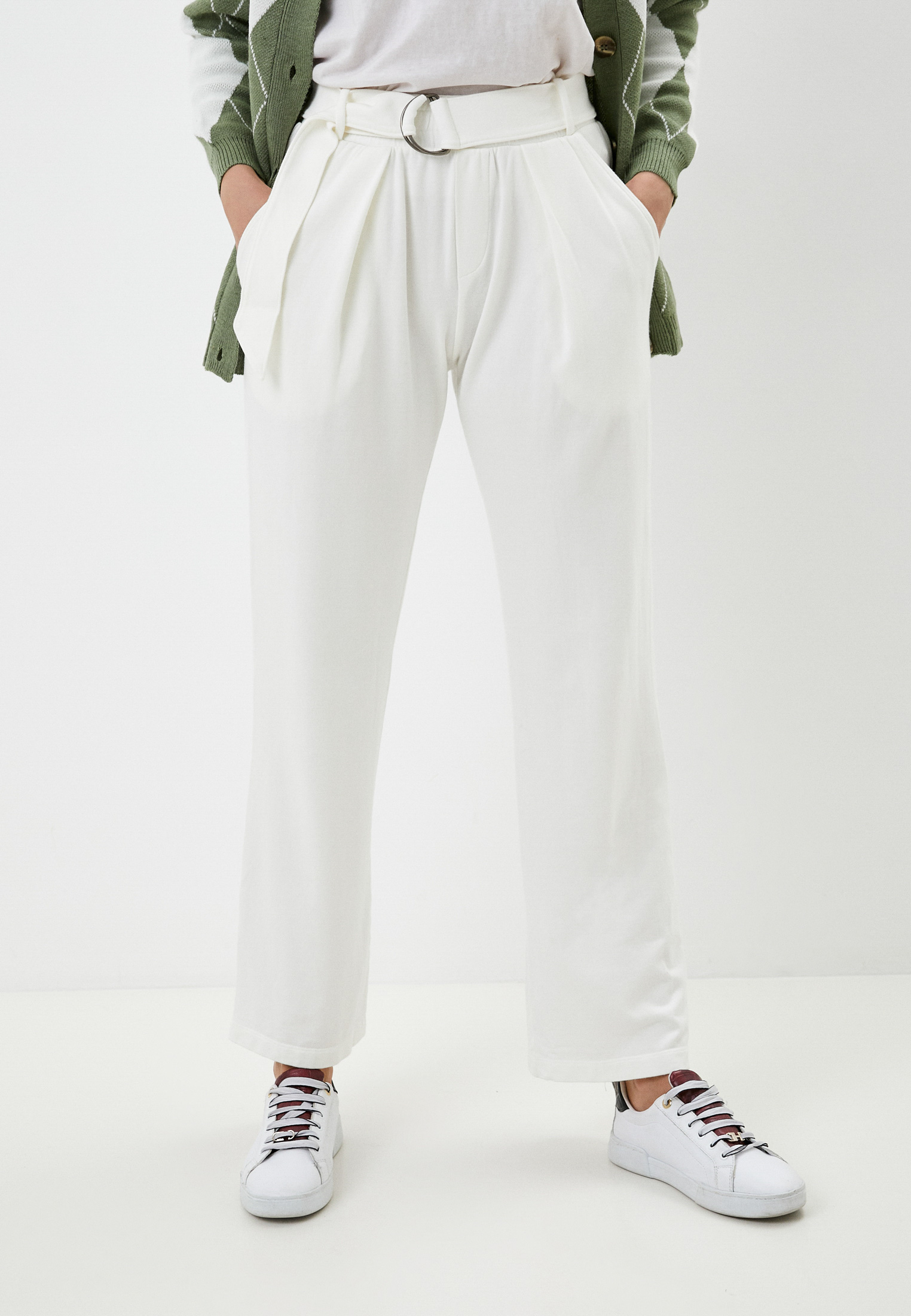 Брюки Heroine Sport PLEATED SWEATS, цвет: белый, RTLABC432001 — купить ...