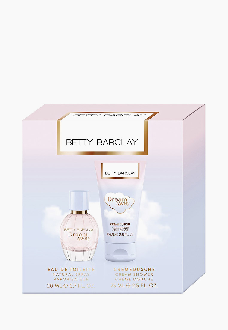 Набор парфюмерный Betty Barclay Dream Away Туалетная вода, 20мл + гель ...