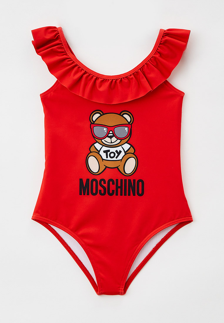 Купальник Moschino Kid, цвет: красный, RTLABD834901 — купить в интернет ...