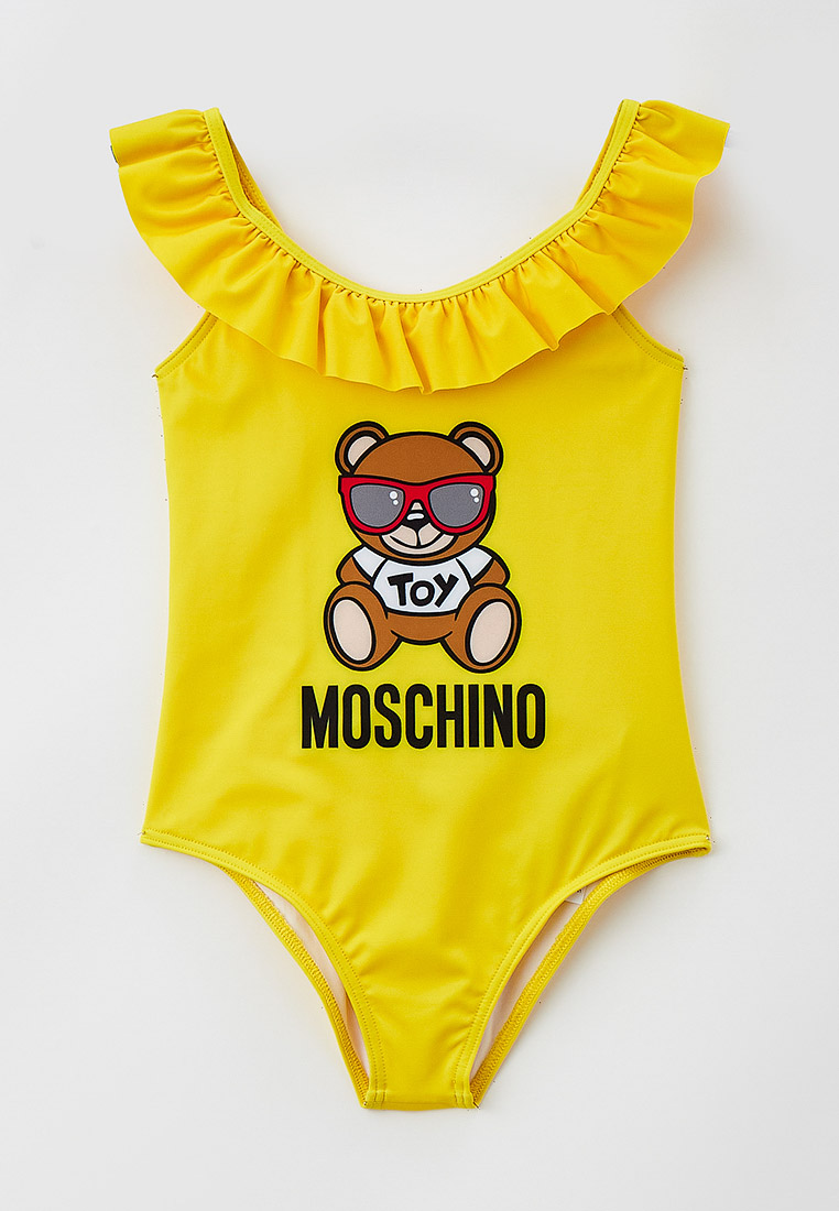 Купальник Moschino Kid, цвет: желтый, RTLABD835201 — купить в интернет ...