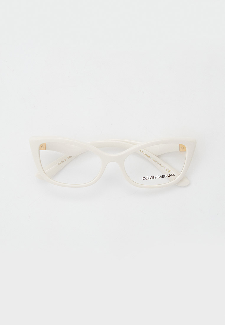 Оправа Dolce&Gabbana DG5078 3323 , цвет: белый, RTLABD963601 — купить в ...
