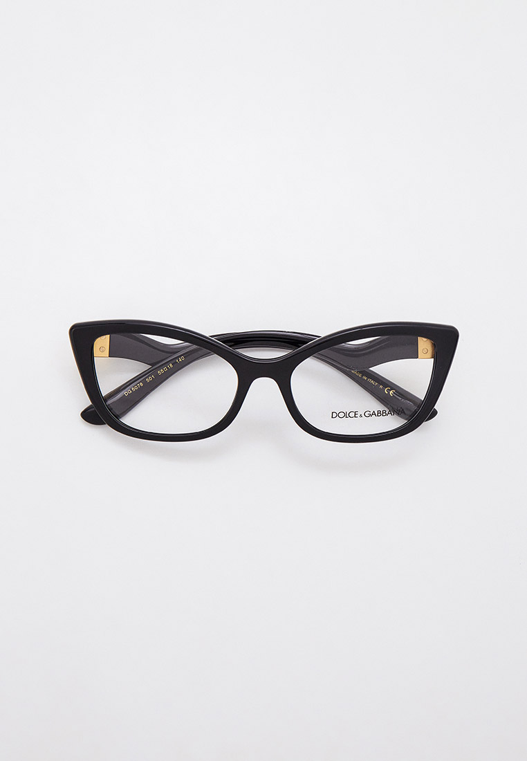 Оправа Dolce&Gabbana DG5078 501 , цвет: черный, RTLABD963701 — купить в ...