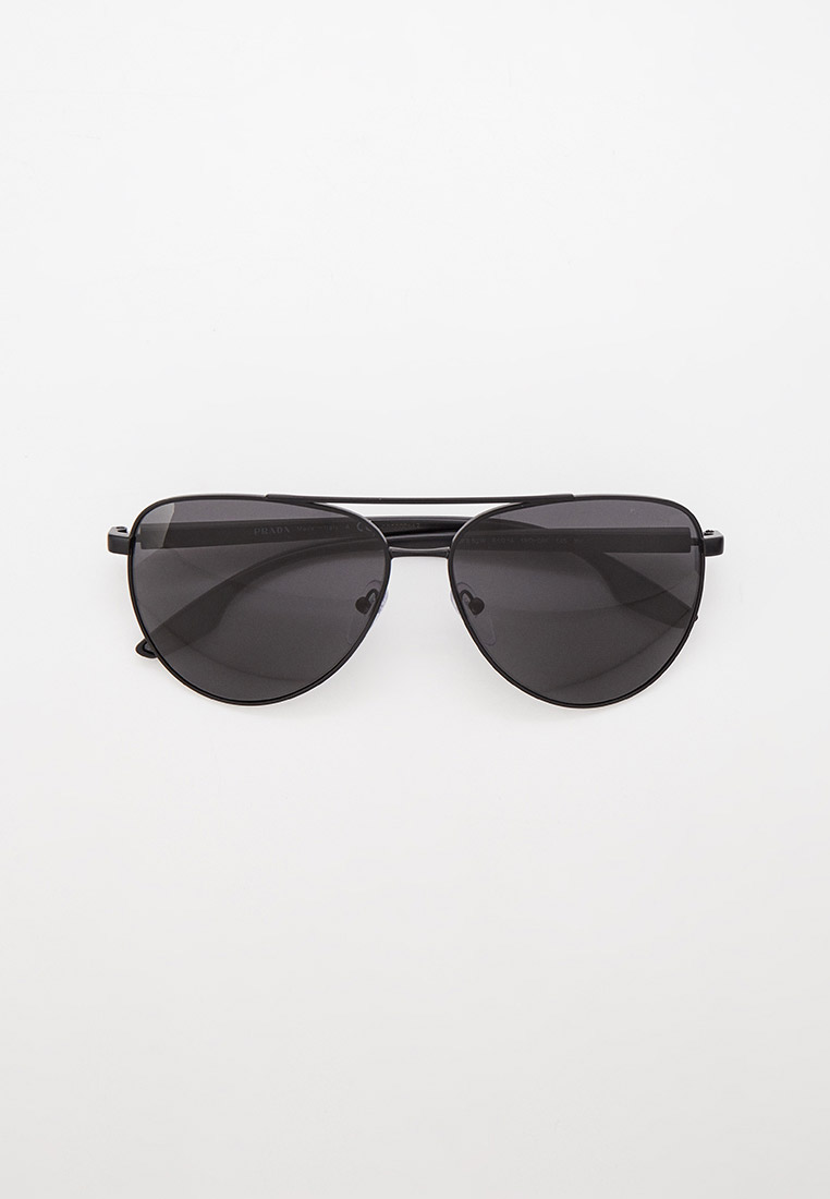 Очки солнцезащитные Prada Linea Rossa PS 52WS 1BO06F , цвет: черный ...